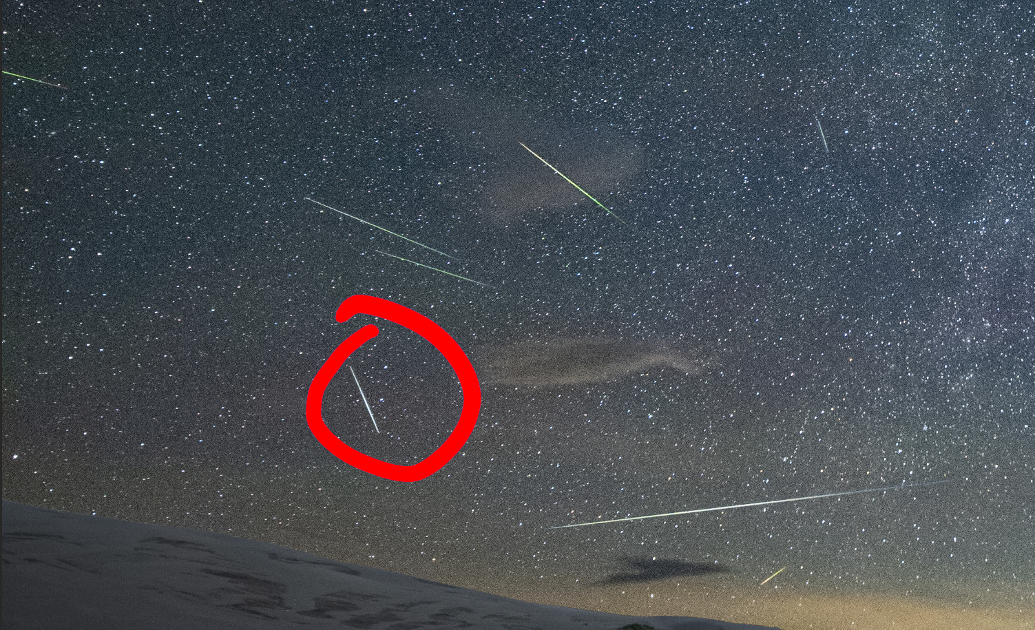 Great Balls of Fire, Part 3: How to Process a Meteor Shower Radiant ...