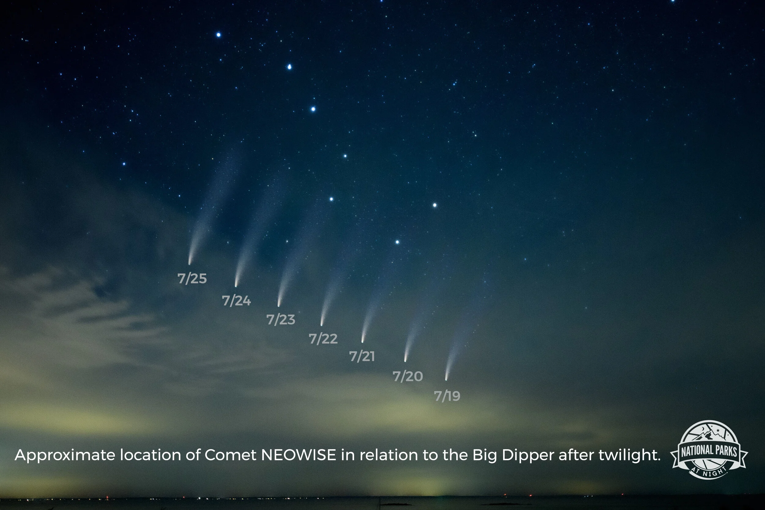Capturing the Comet: How to Photograph the Night Surprise of NEOWISE ...