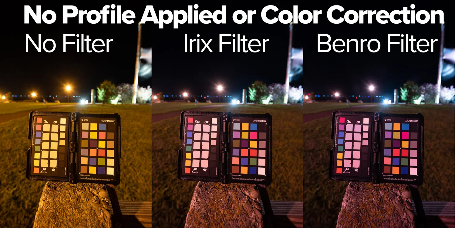 How to Deal With Light Pollution, Part I: Filters — National Parks at Night