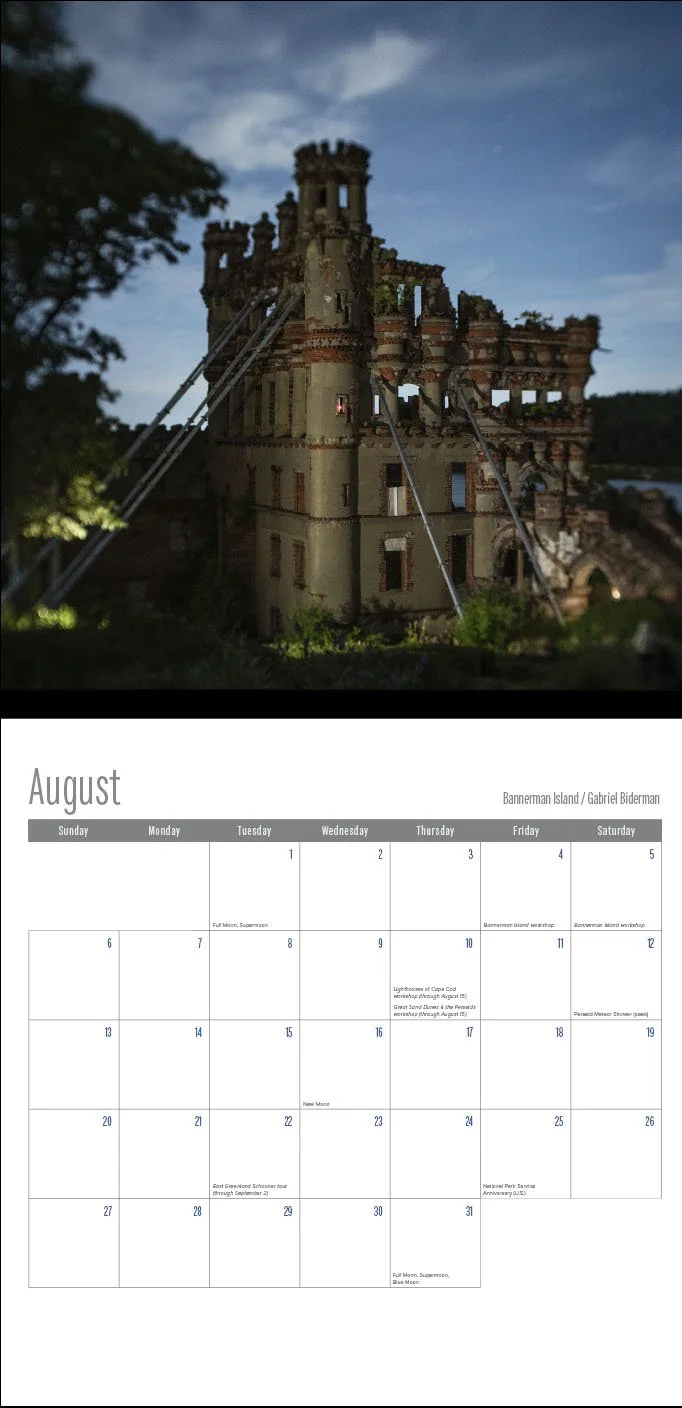 2023 Wall Calendar — National Parks at Night
