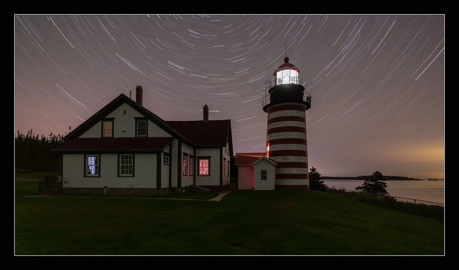 How I Got the Shot: Star Circles Over West Quoddy Head Lighthouse ...