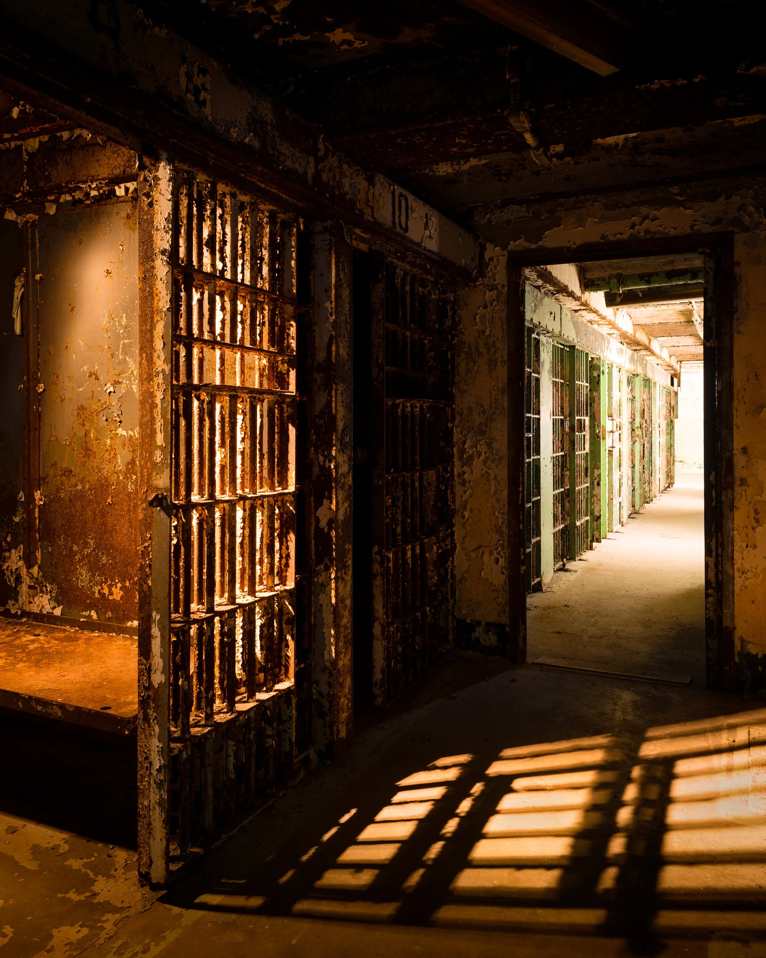 Rust & Ruinism 2024 — National Parks at Night