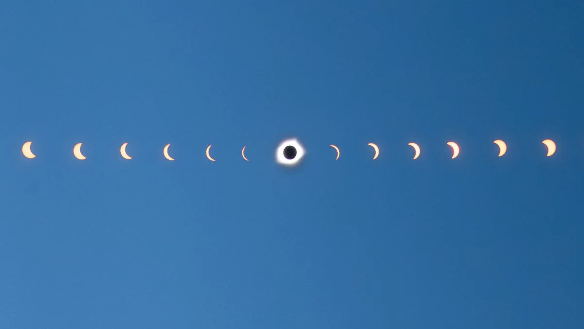 From Beginning to End, How to Expose a Solar Eclipse — National Parks ...