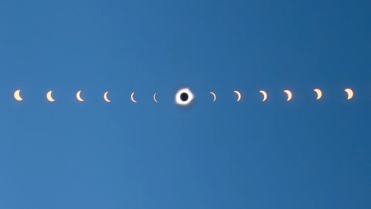 From Beginning to End, How to Expose a Solar Eclipse — National Parks ...
