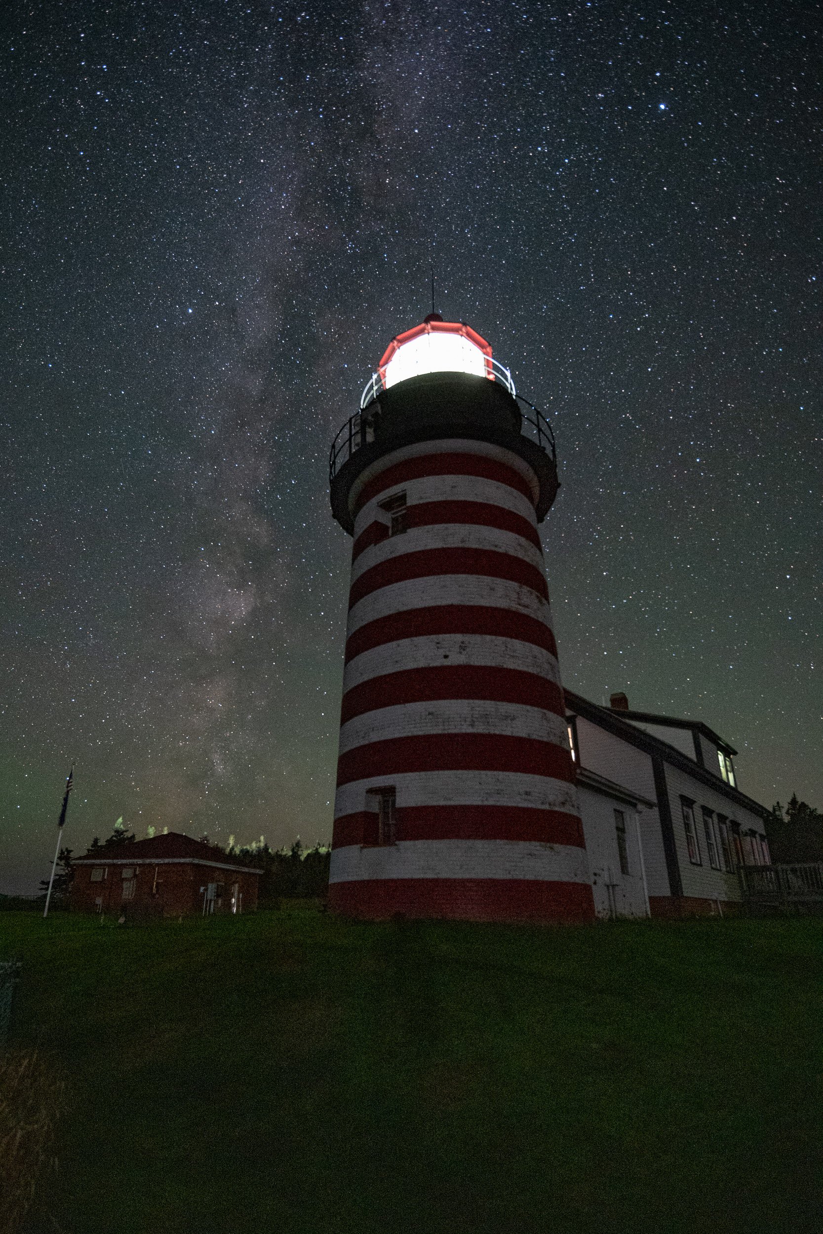 How I Got the Shot: Star Circles Over West Quoddy Head Lighthouse ...