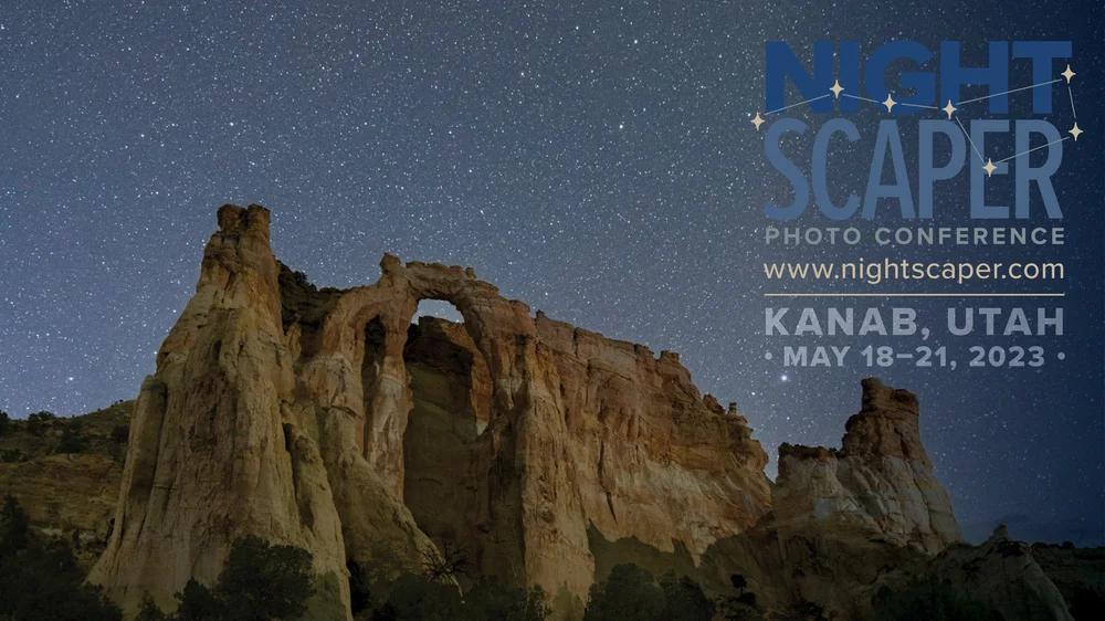 Coming to Kanab? — Announcing the 2023 Nightscaper Photo Conference ...
