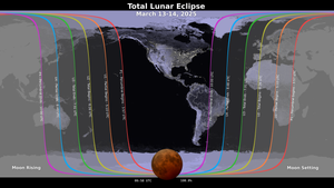 Are You Ready for the Total Lunar Eclipse of 2025? — National Parks at Night