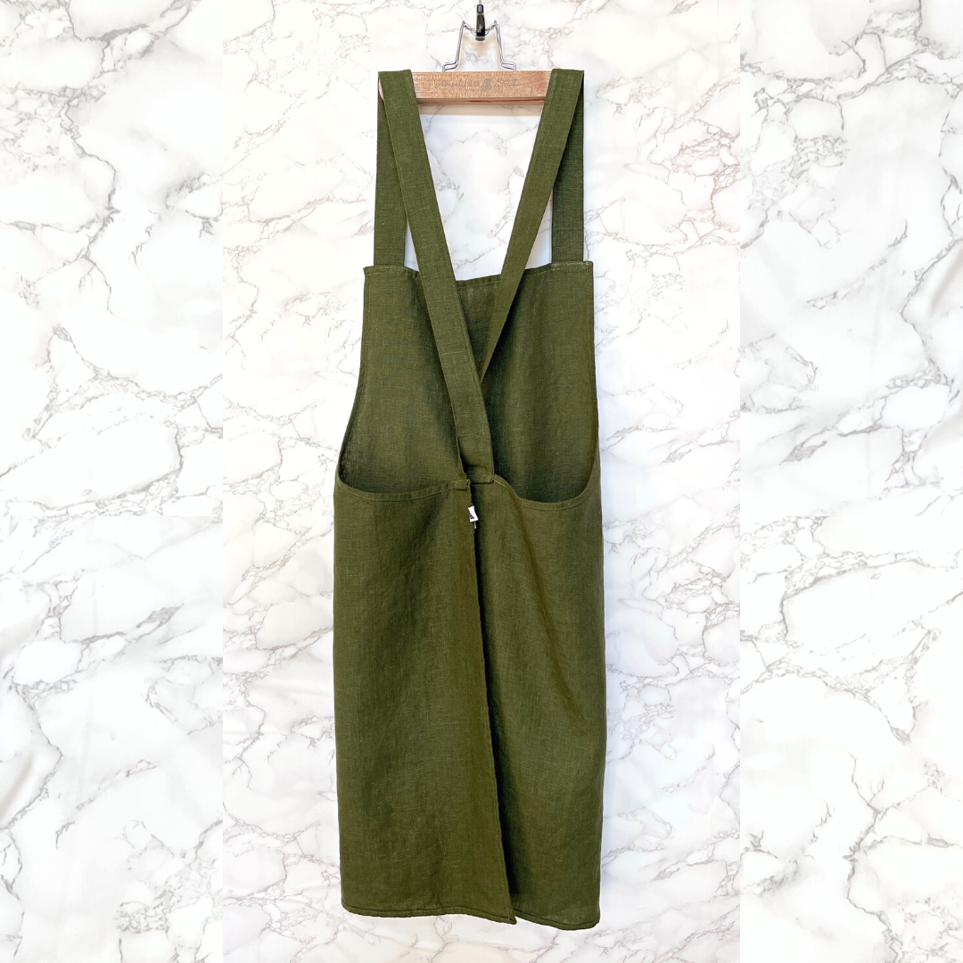 Linen Aprons — Amphitrite Studio