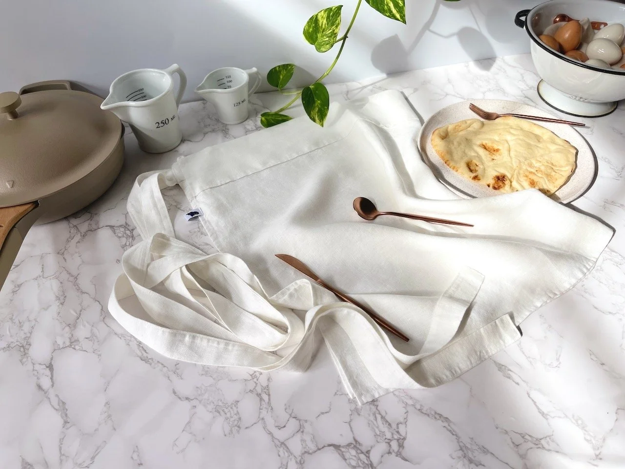 Linen Aprons — Amphitrite Studio