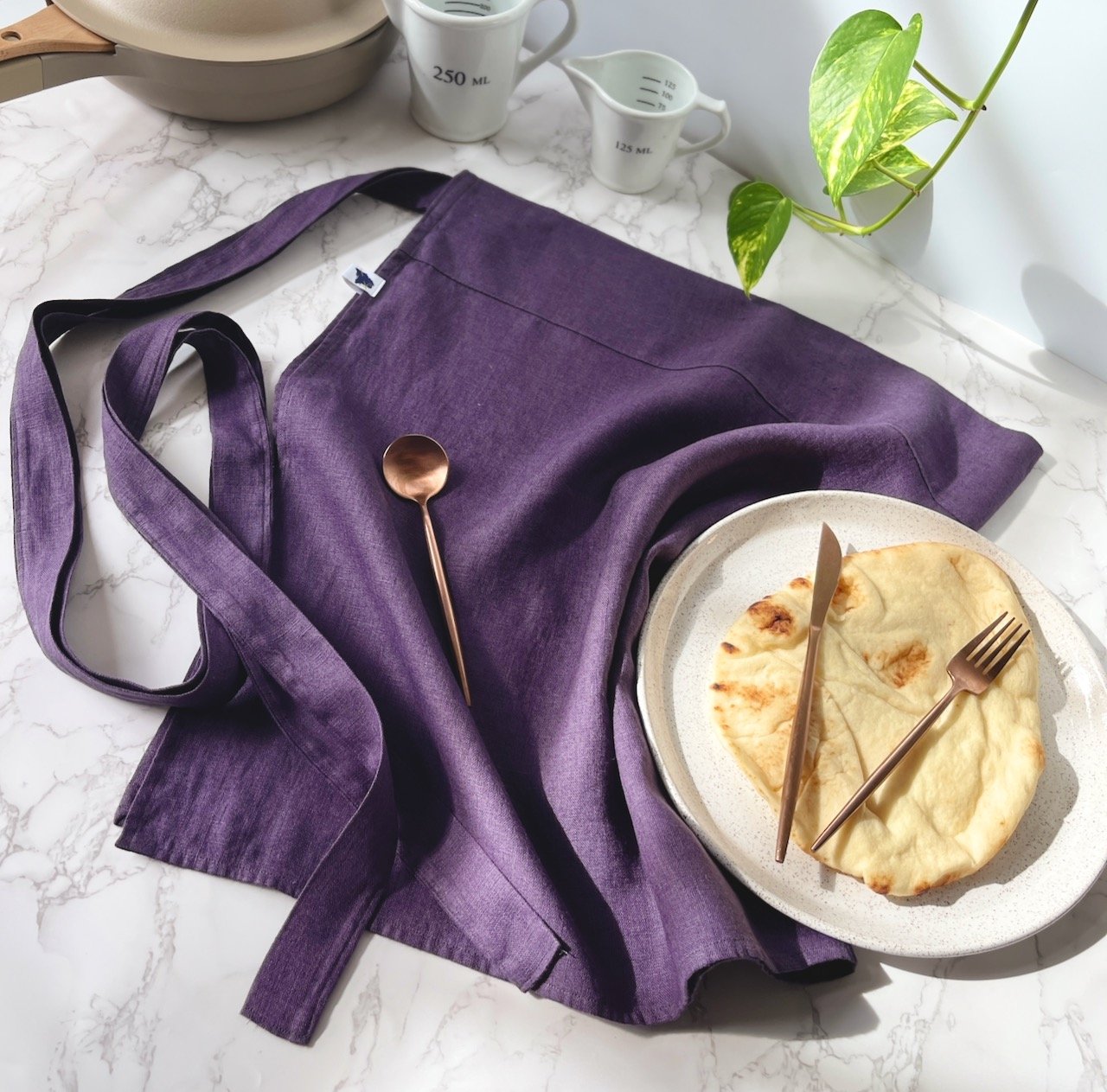 Linen Aprons — Amphitrite Studio