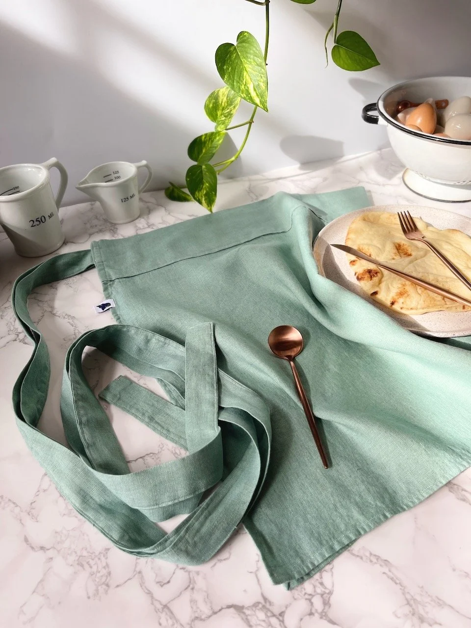 Linen Aprons — Amphitrite Studio