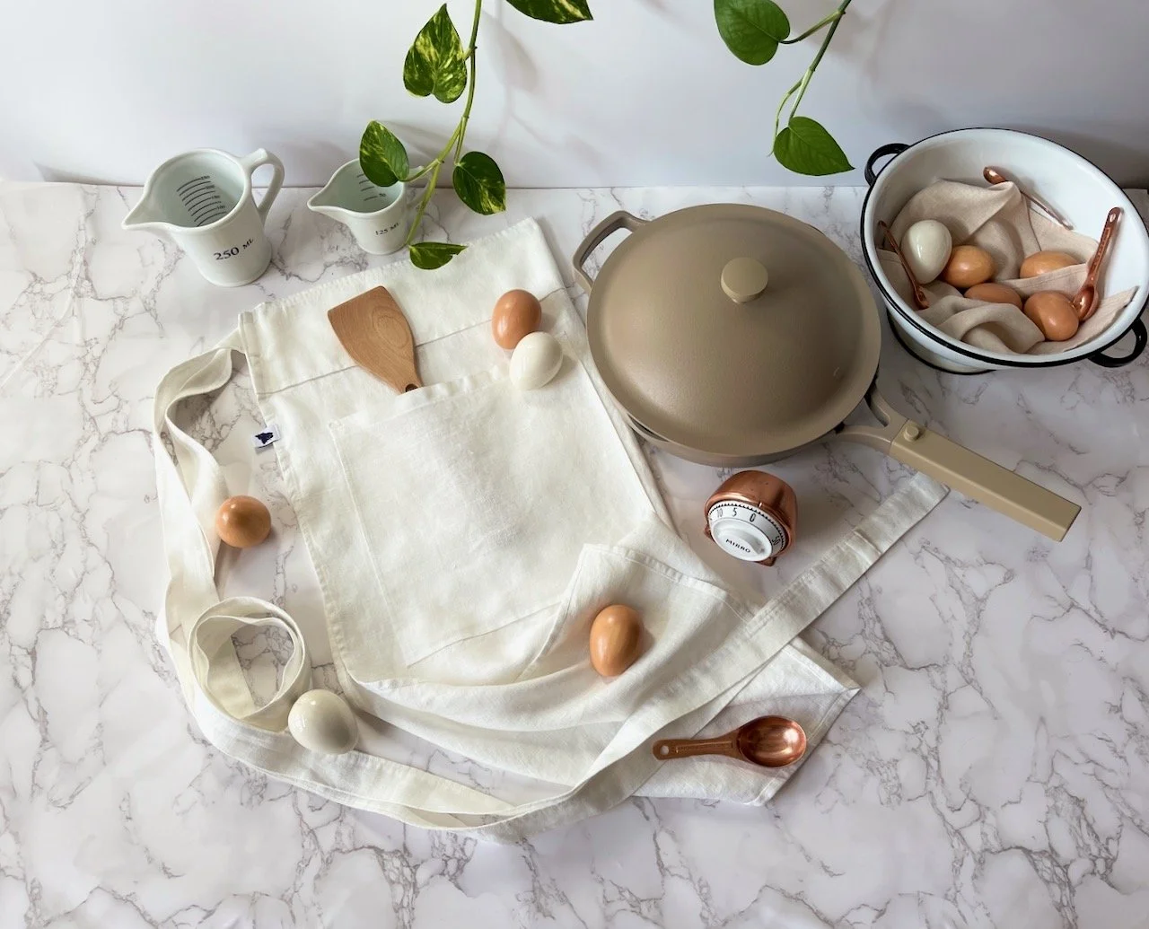 Linen Aprons — Amphitrite Studio