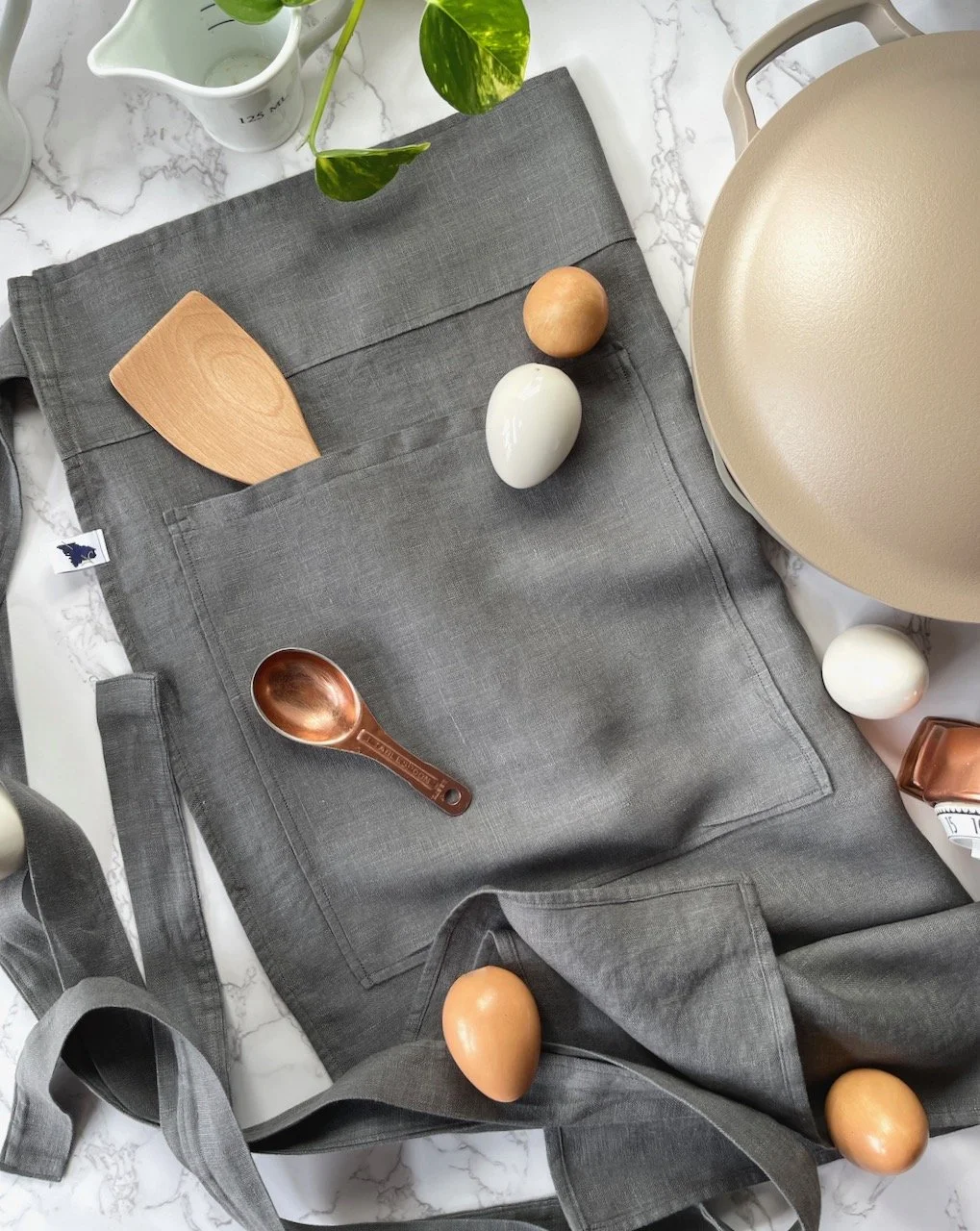 Linen Aprons — Amphitrite Studio