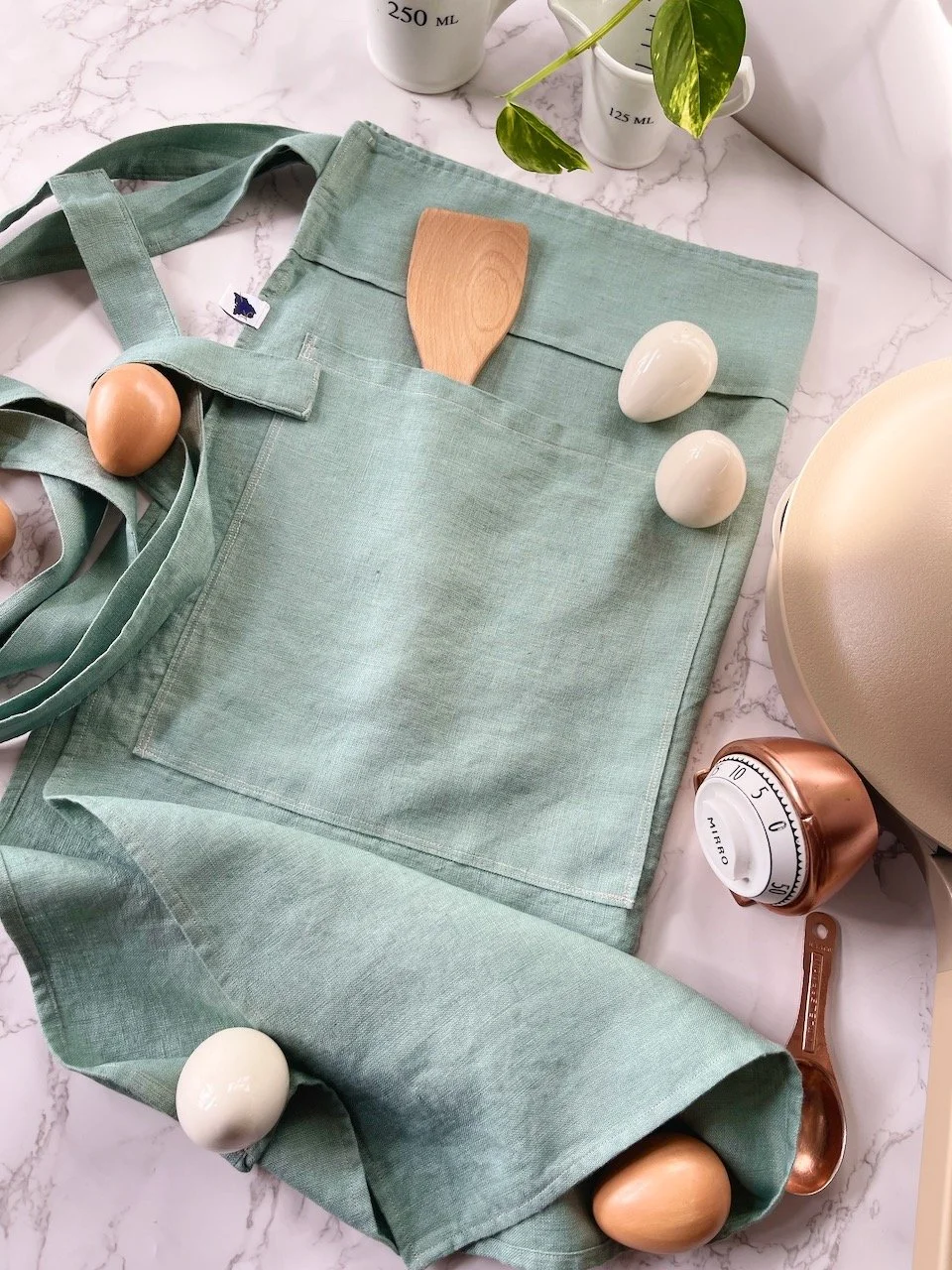 Linen Aprons — Amphitrite Studio