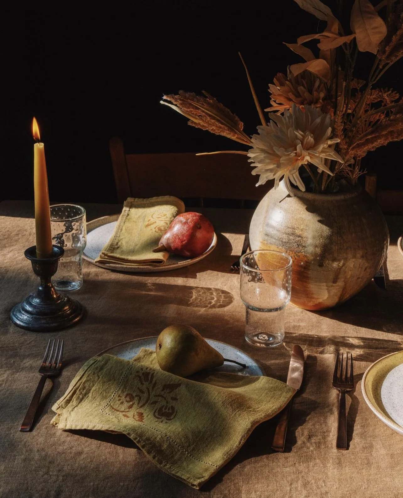 Timeless linens for home & life