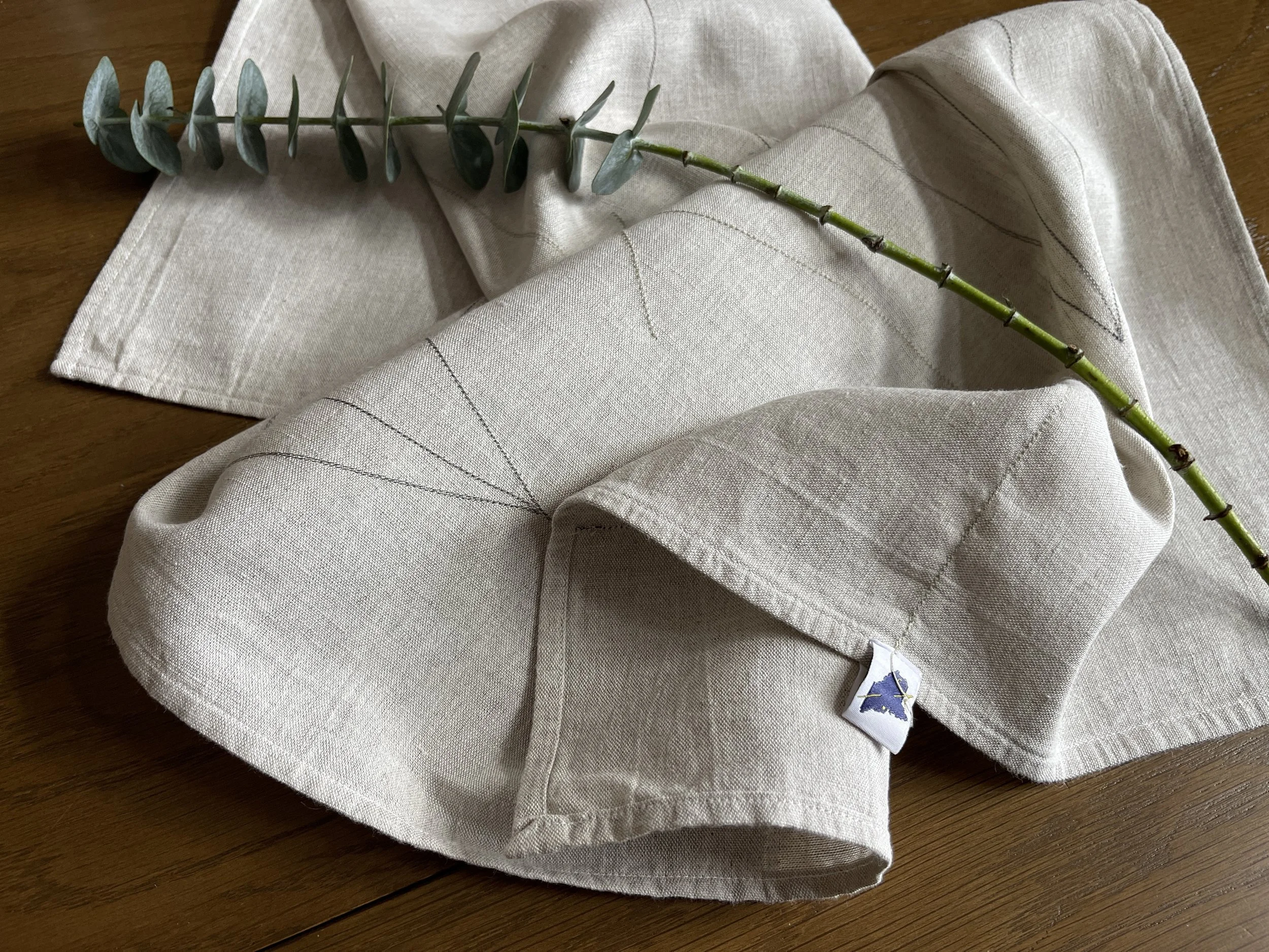 Kitchen & Dining Linens — Amphitrite Studio