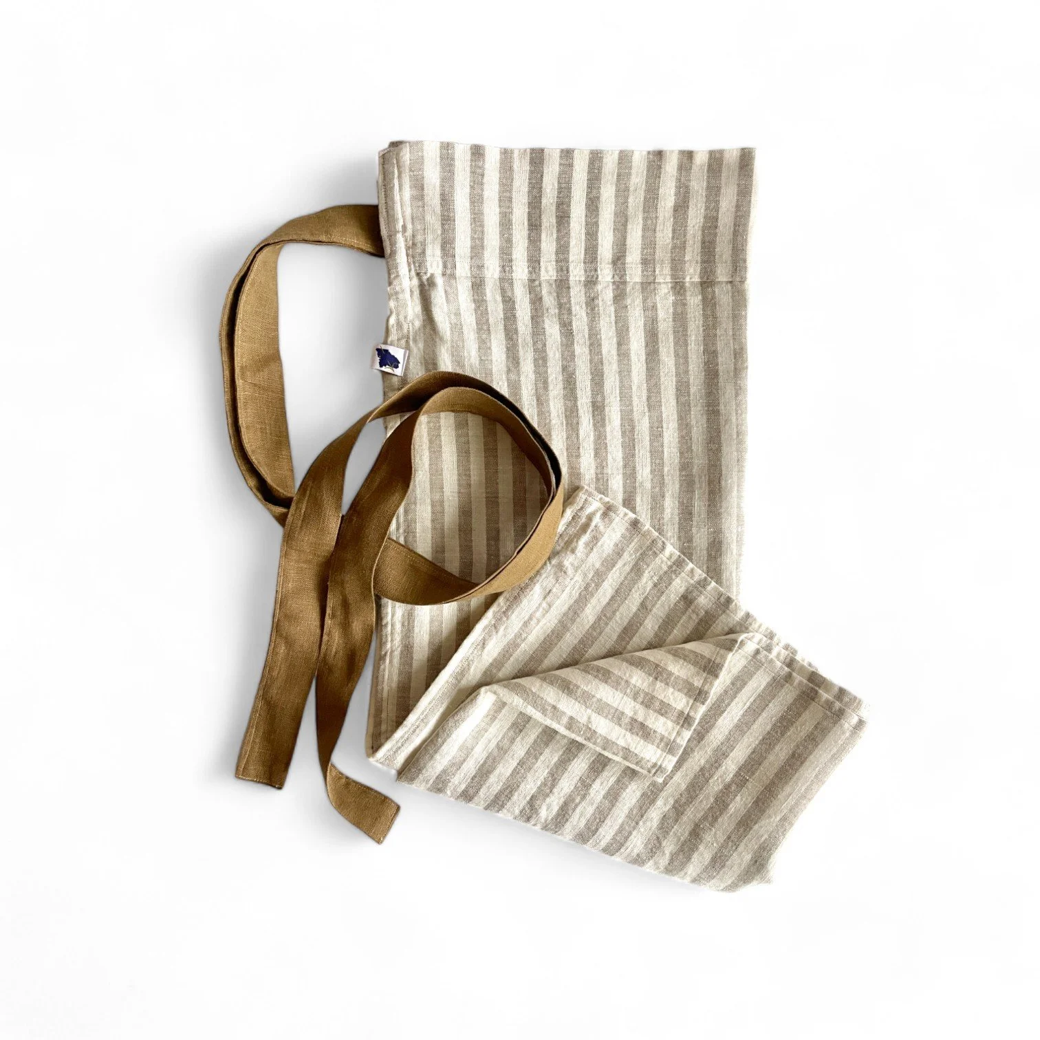 Amphitrite Linen Aprons — Amphitrite Studio