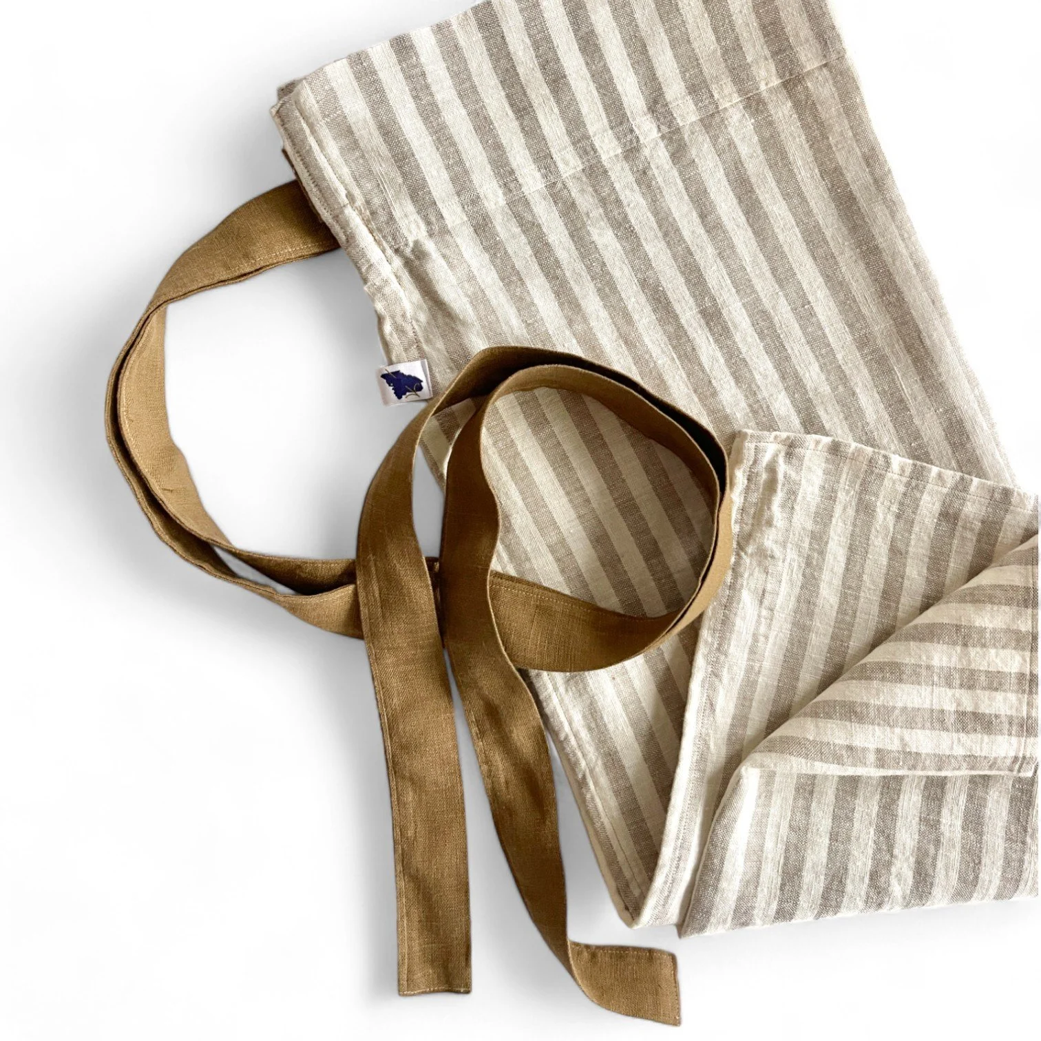 Amphitrite Linen Aprons — Amphitrite Studio