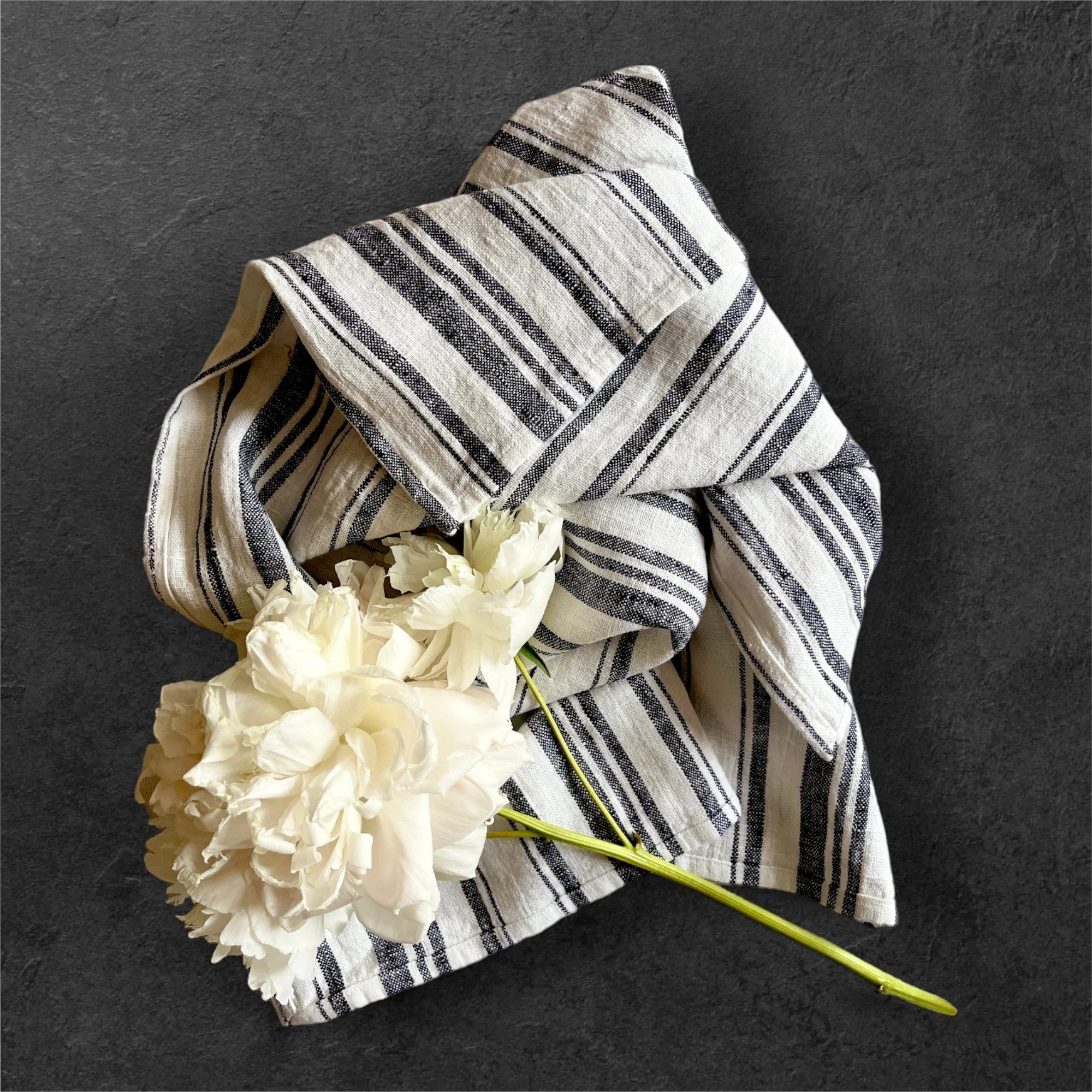 Amphitrite Kitchen & Dining Linens from the Coast of Maine — Amphitrite ...