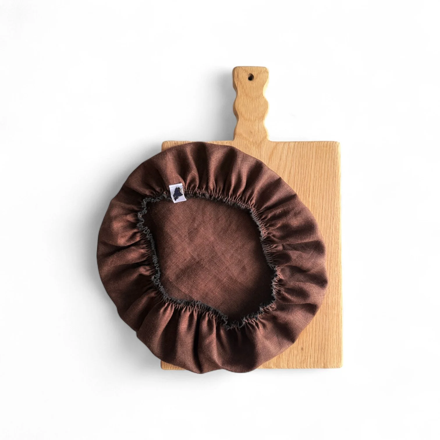 Linen Dish Covers • Medium — Amphitrite Studio Linens