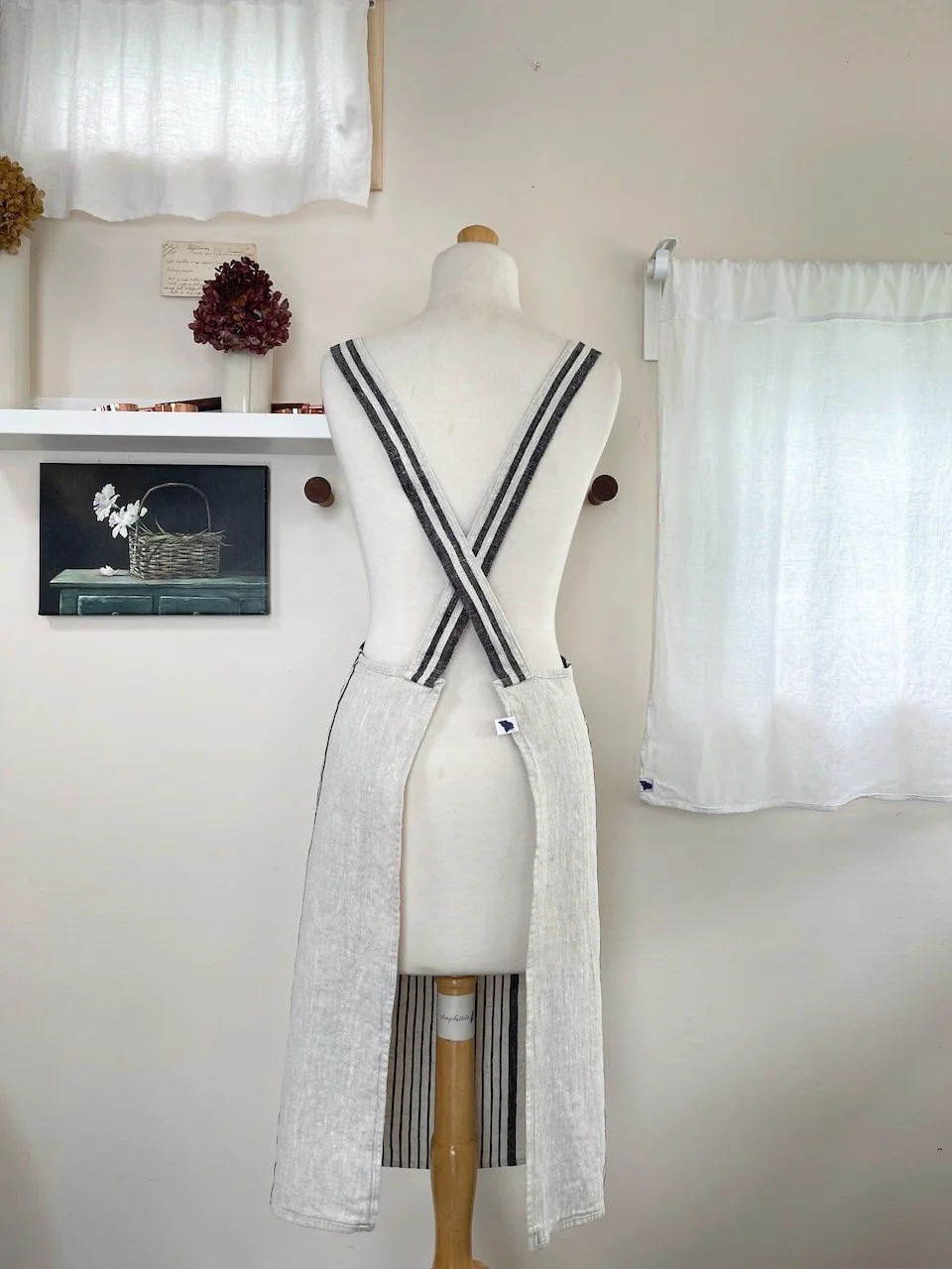 Amphitrite Linen Aprons — Amphitrite Studio