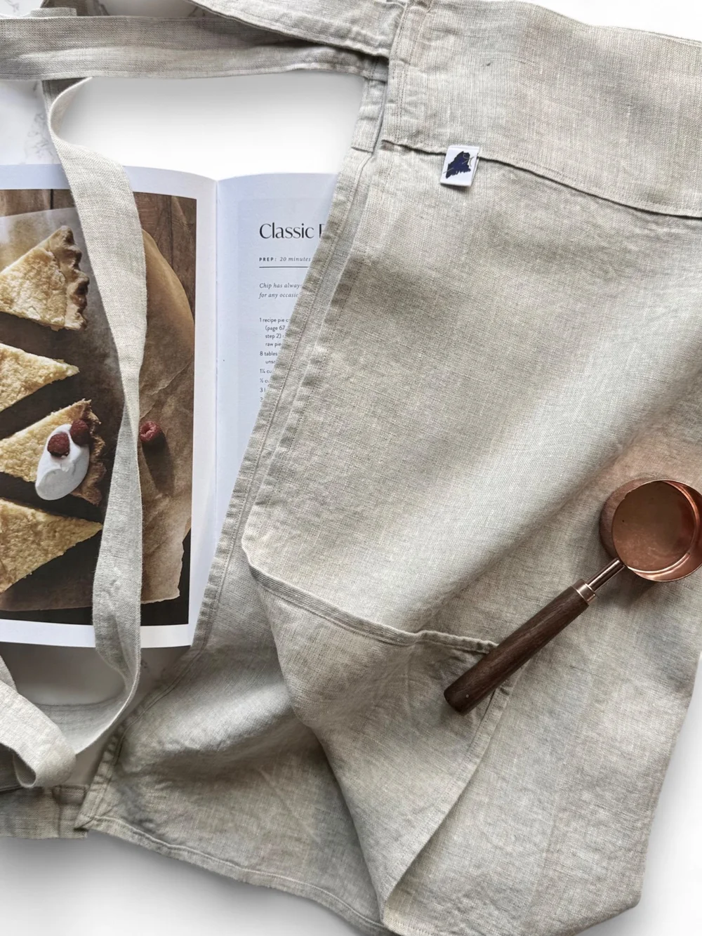 Heirloom Linen Apron Collections — Amphitrite Studio Linens
