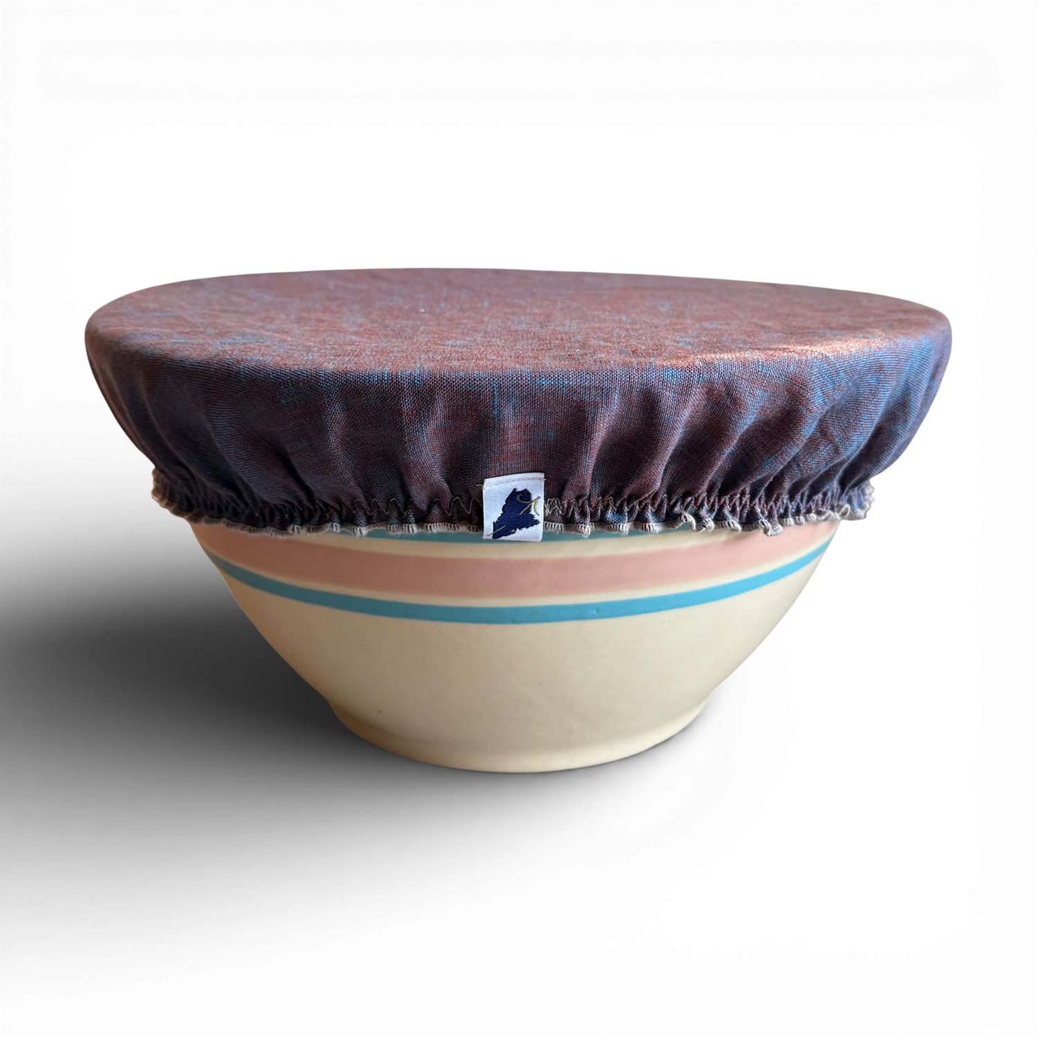 Linen Dish Covers • Medium — Amphitrite Studio Linens