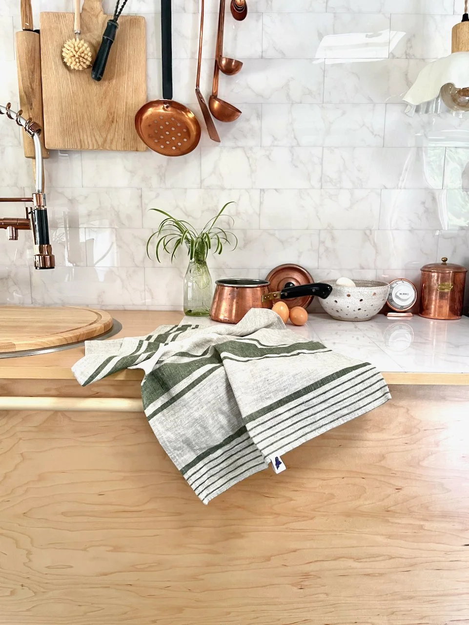Quality Crafted Kitchen & Dining Linens — Amphitrite Studio Linens