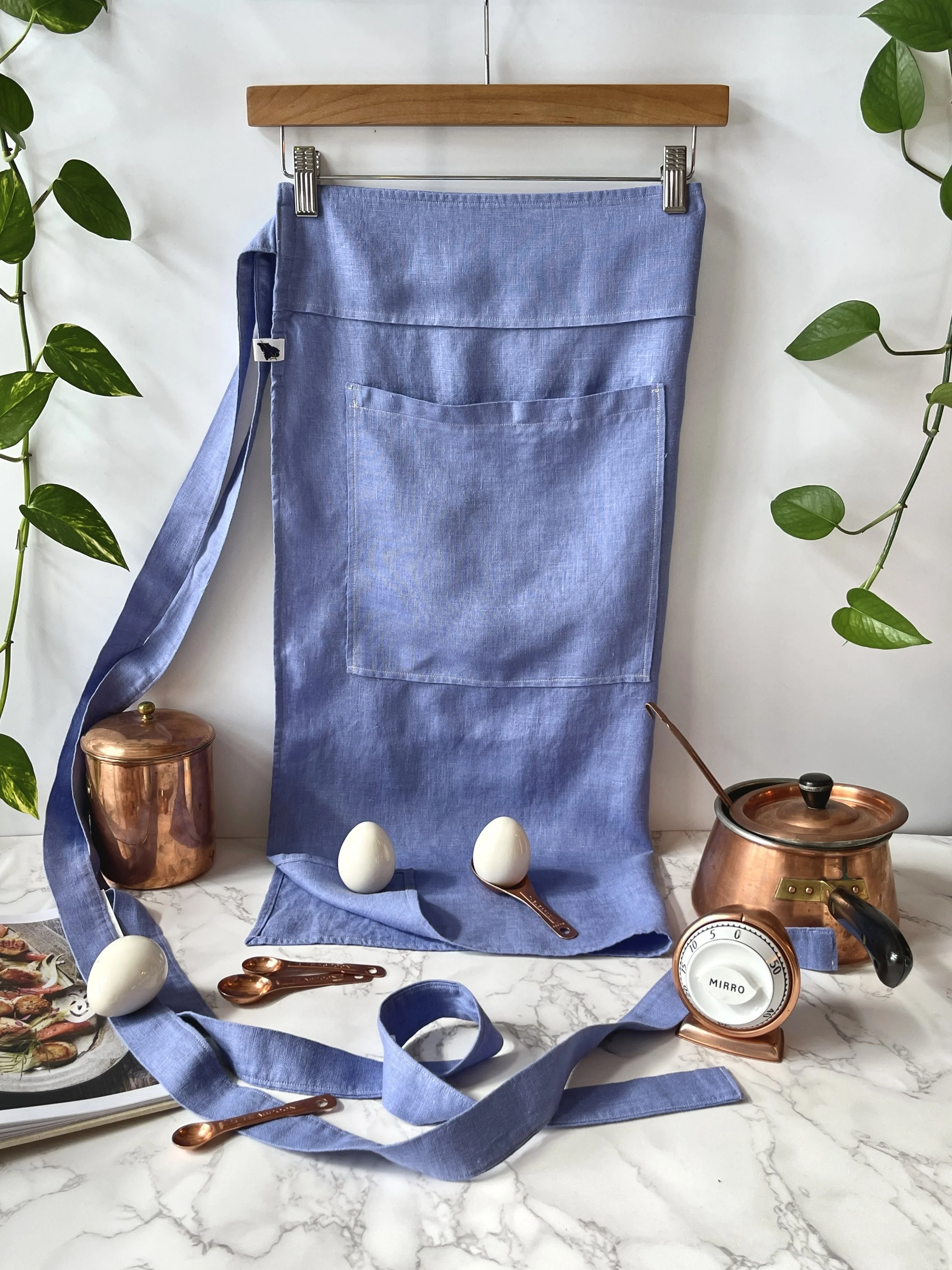 Linen Aprons — Amphitrite Studio