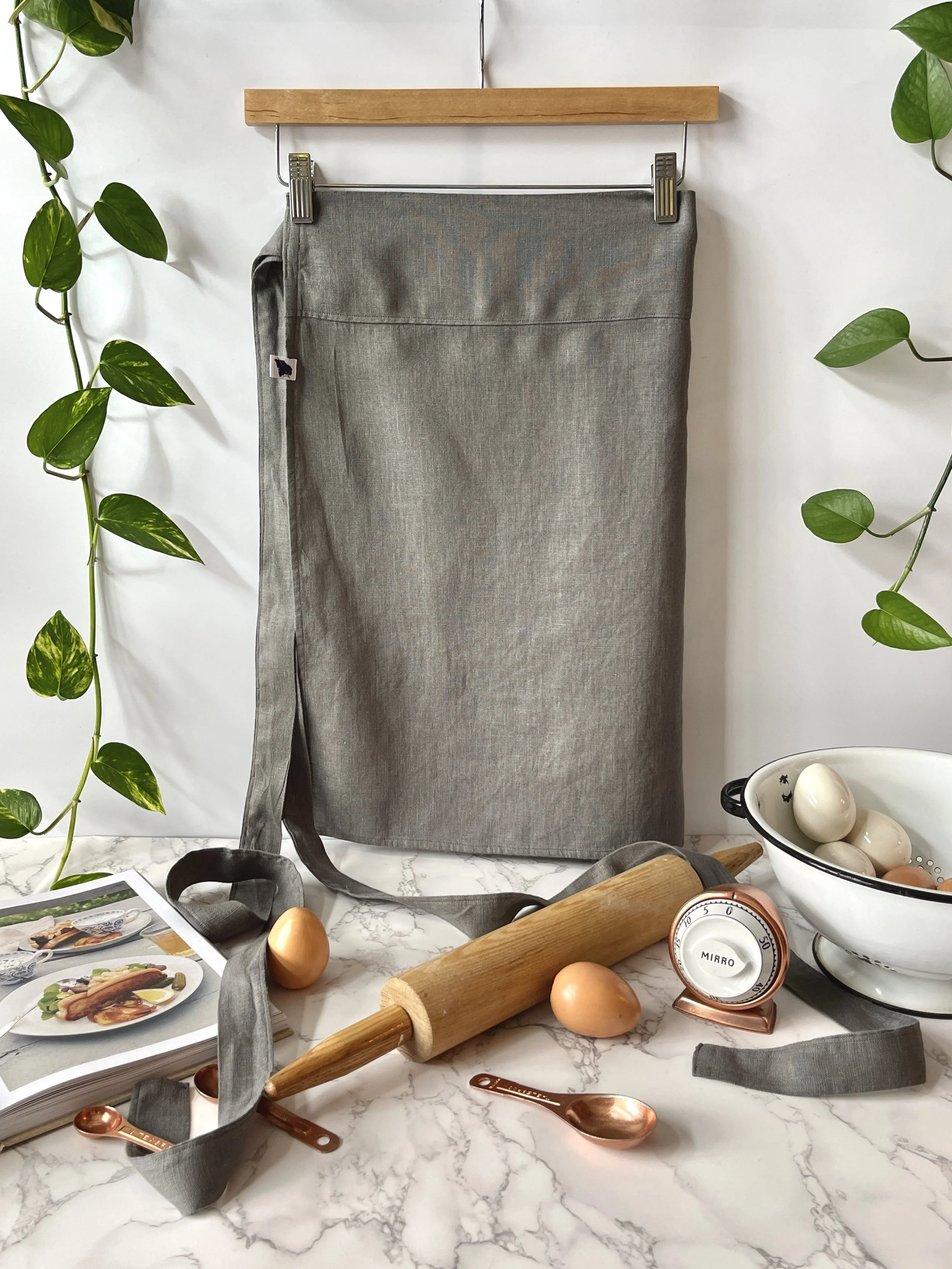 Linen Aprons — Amphitrite Studio