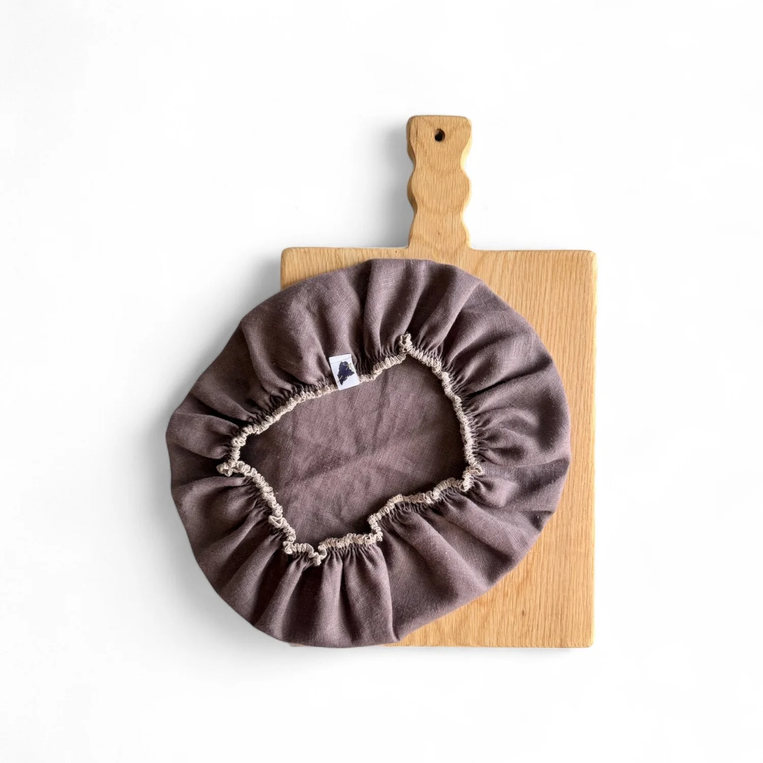 Linen Dish Covers • Medium — Amphitrite Studio Linens