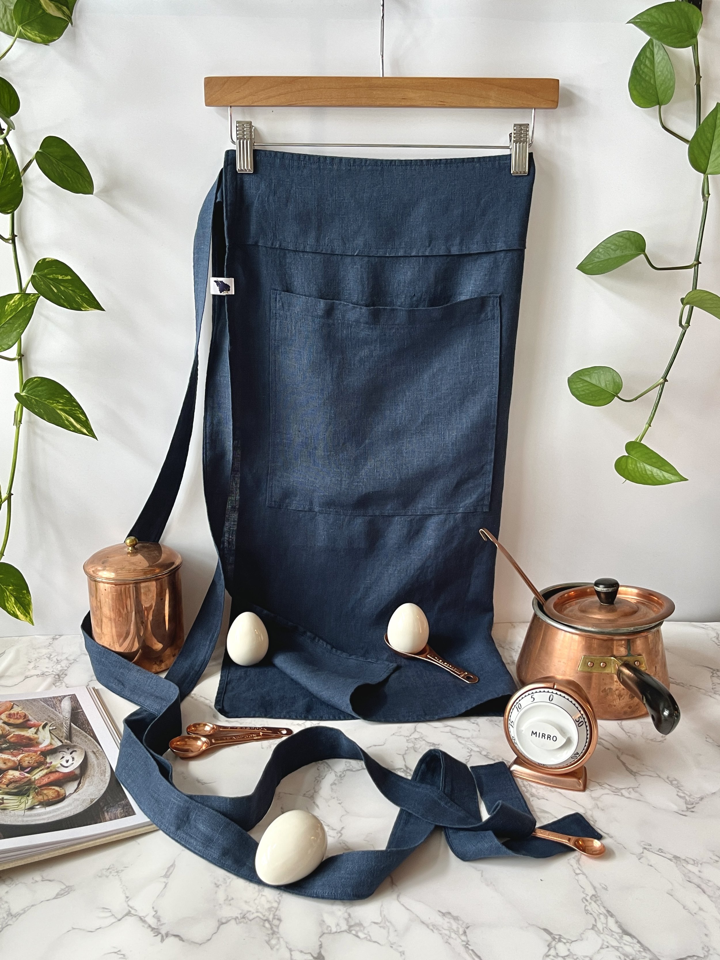 Linen Aprons — Amphitrite Studio