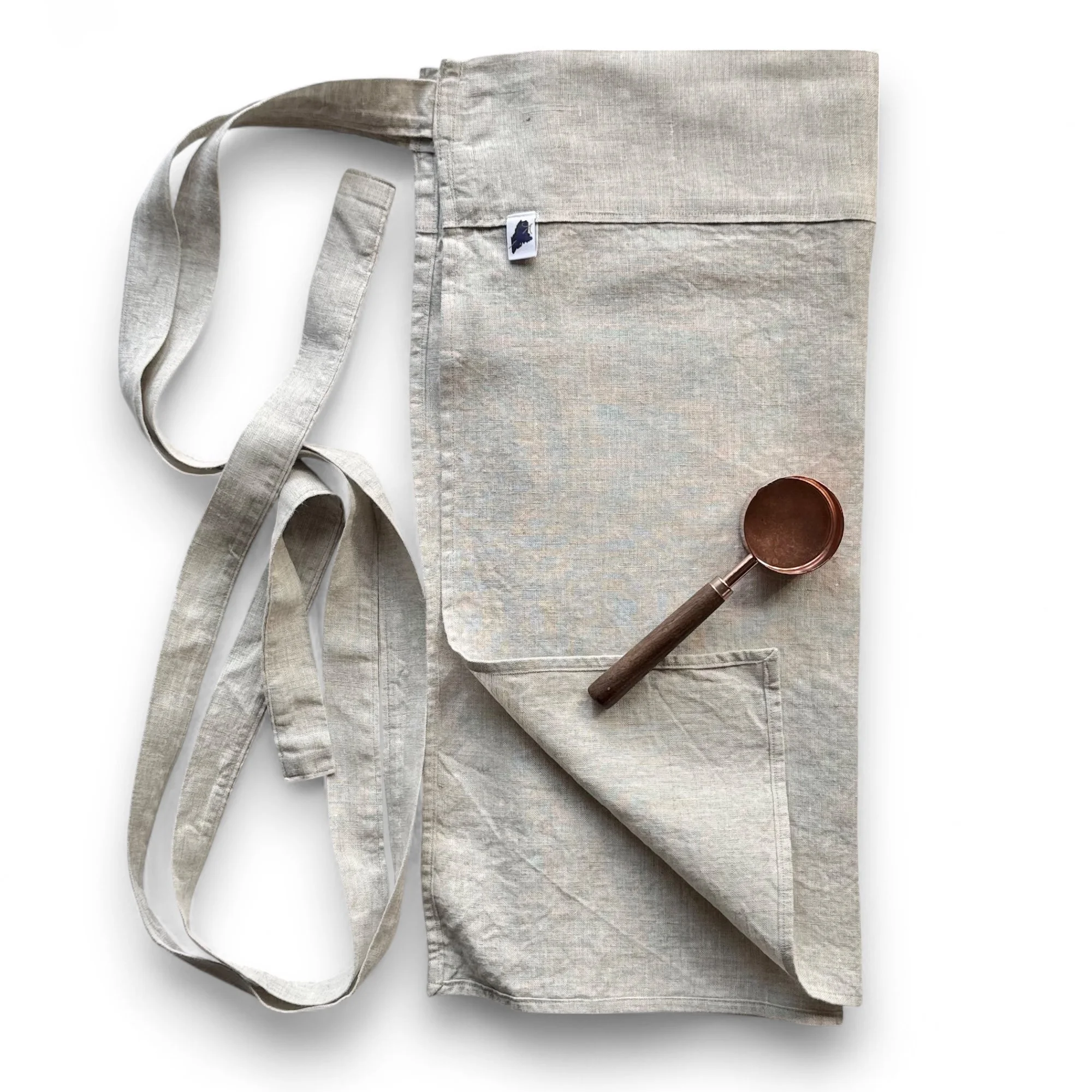 Heirloom Linen Apron Collections — Amphitrite Studio Linens