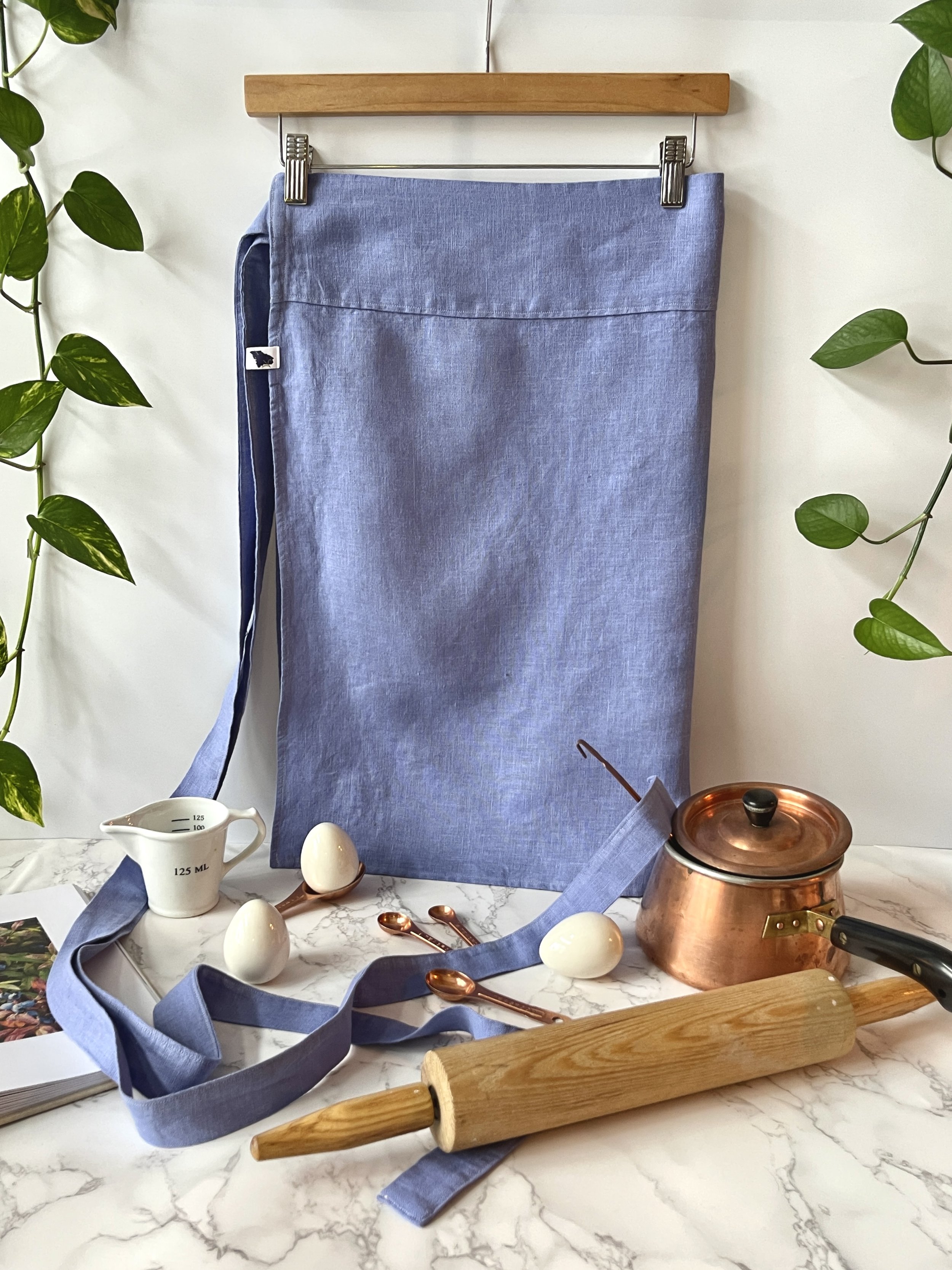 Linen Aprons — Amphitrite Studio