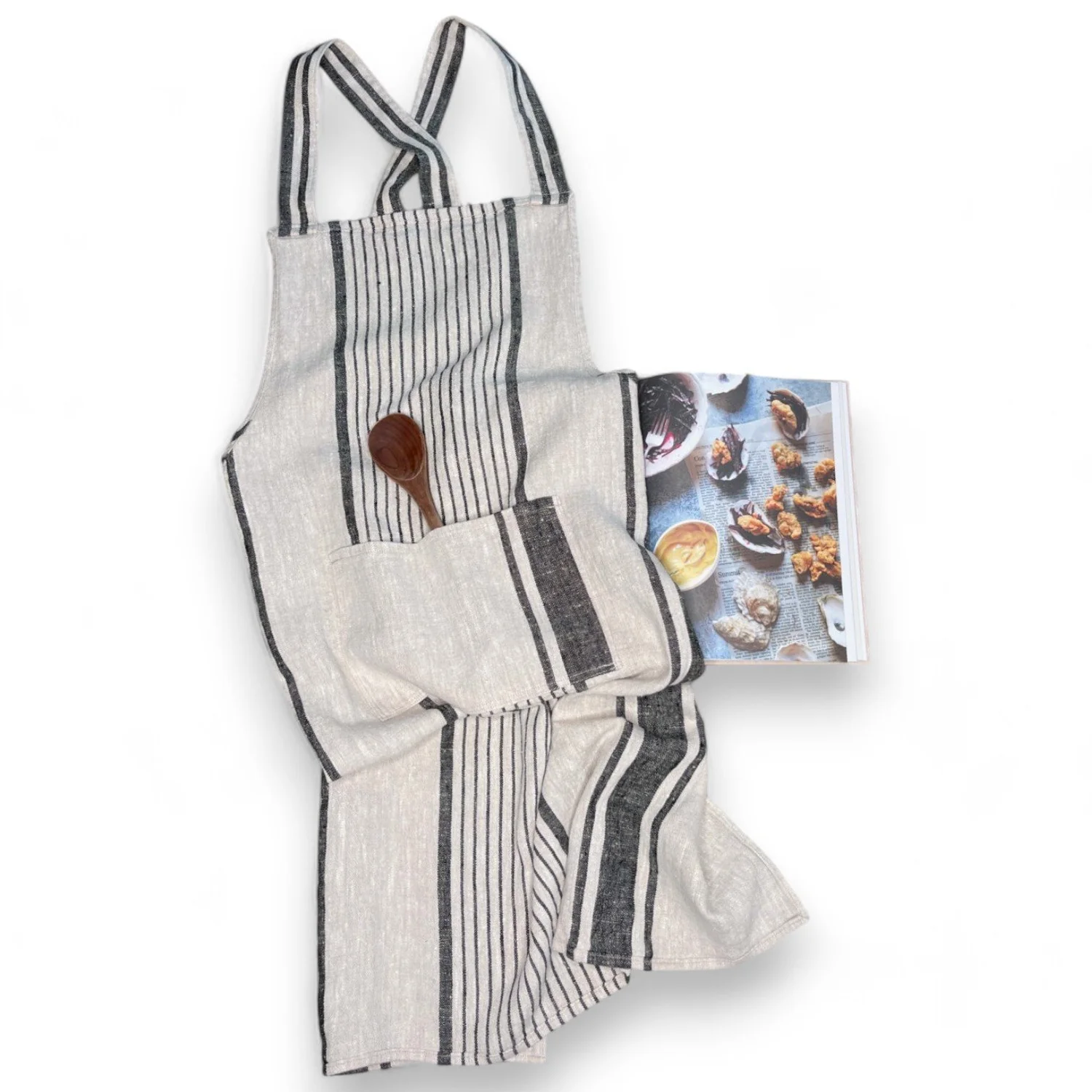 Amphitrite Linen Aprons — Amphitrite Studio