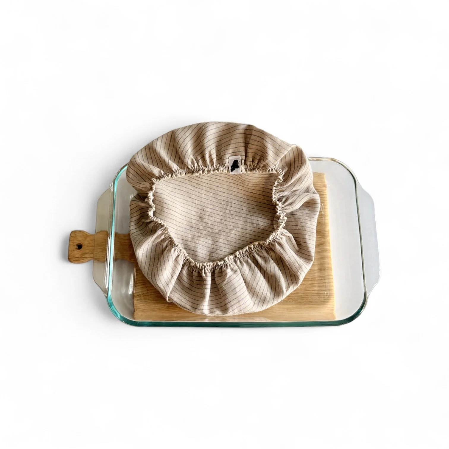 Linen Dish Covers • Medium — Amphitrite Studio Linens