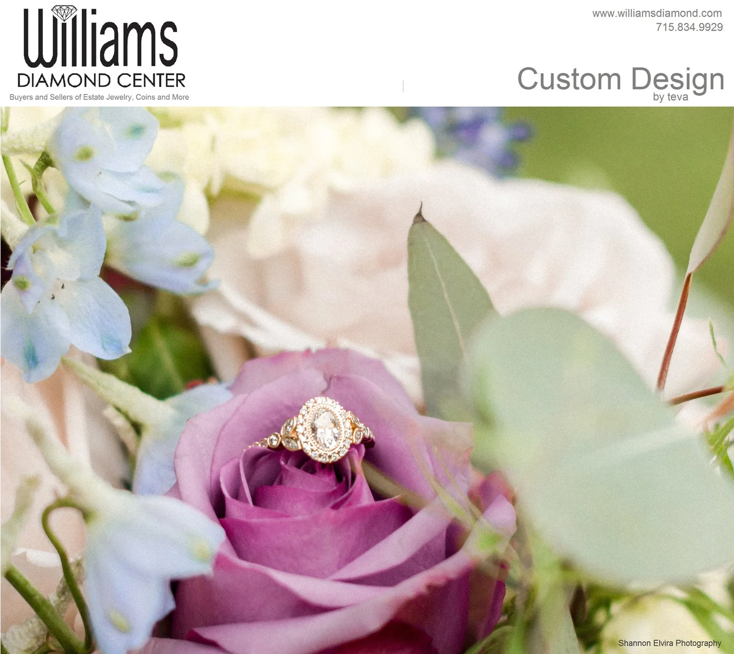 Custom Design Look Book — Williams Diamond Center