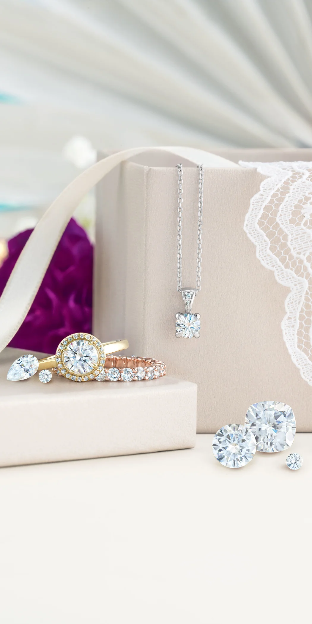 Our Collections — Williams Diamond Center