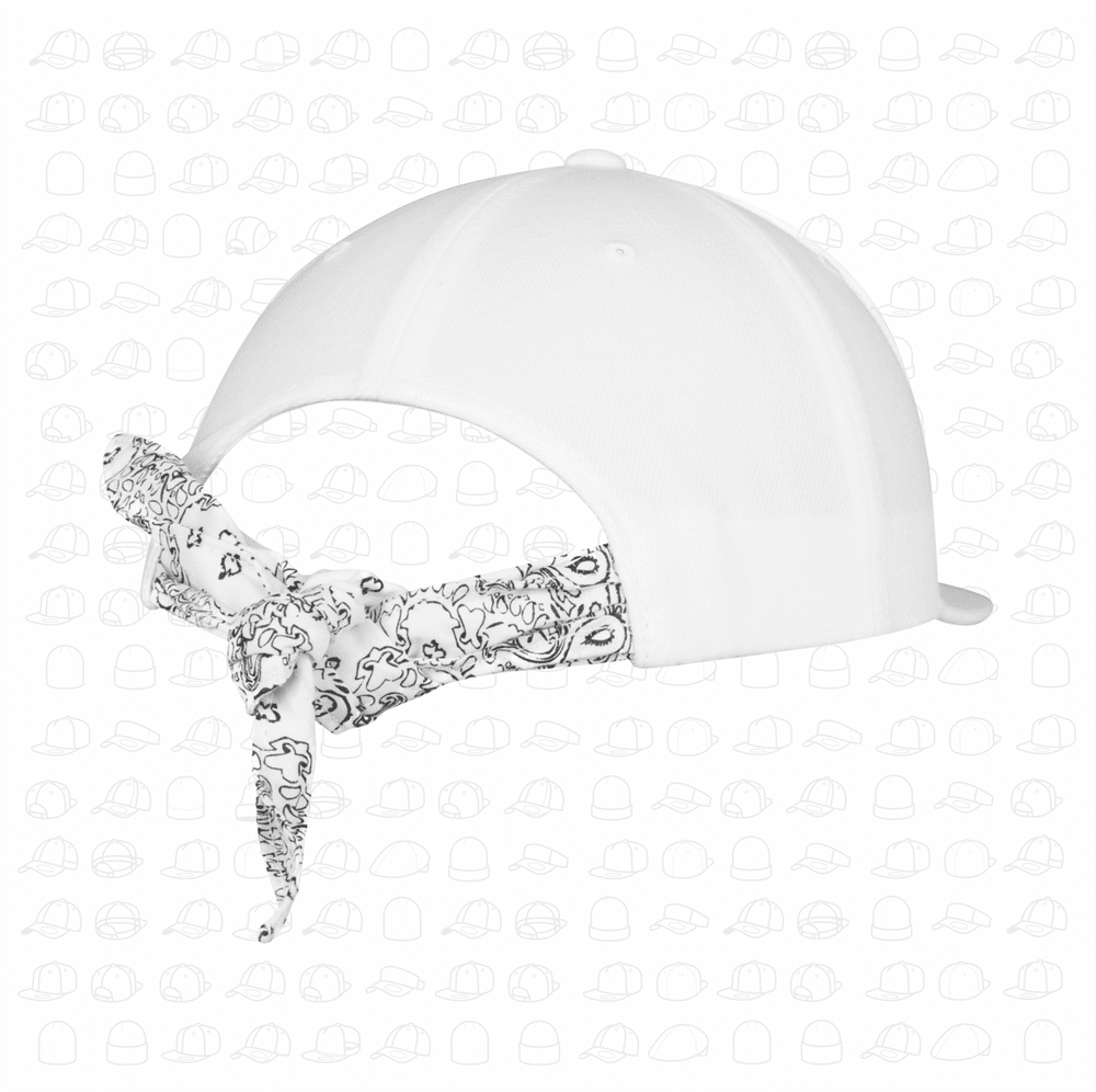 Bandana Tie Back Snapback