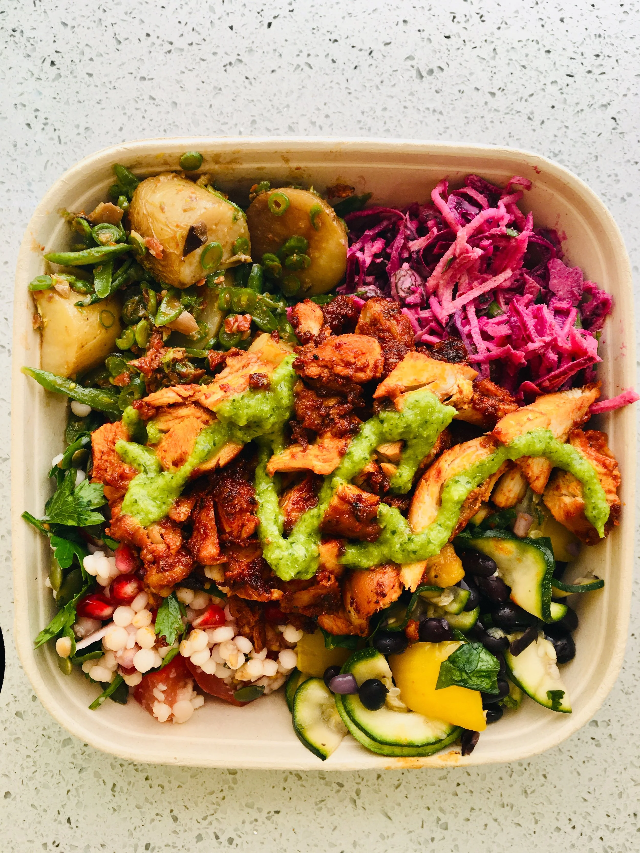 Spier's Salads | Corporate catering London | Salad bars | Breakfasts ...