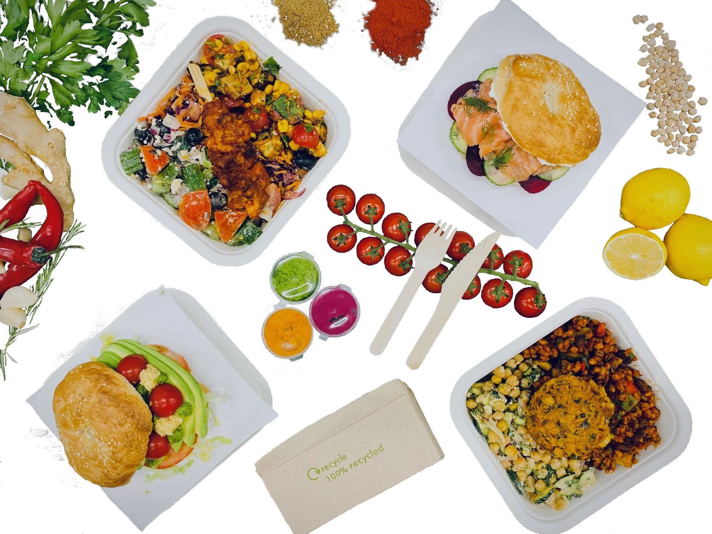 Spier's Catering | Safe Business and Wholesale Food