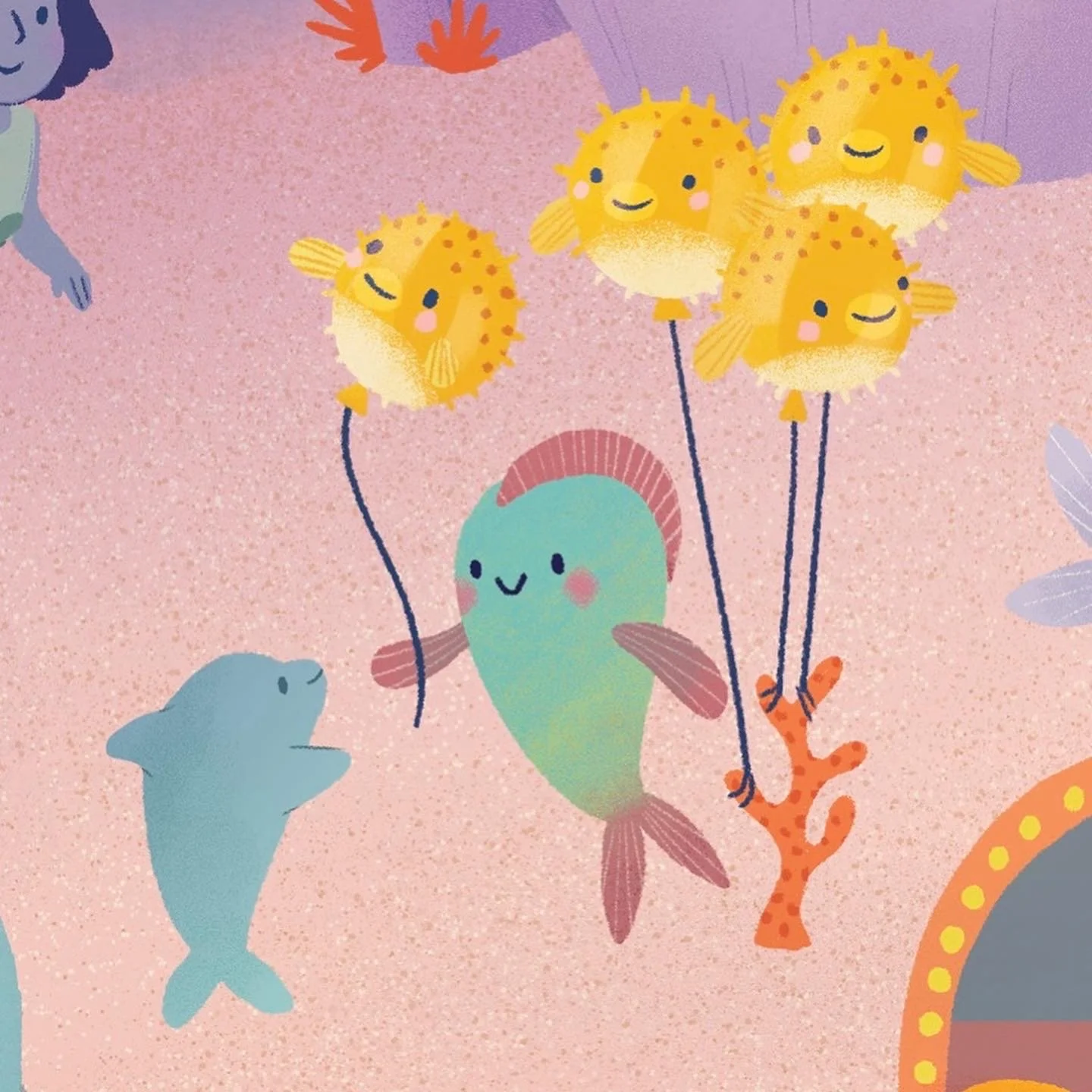 Violet and Wally — Taryn Johnson