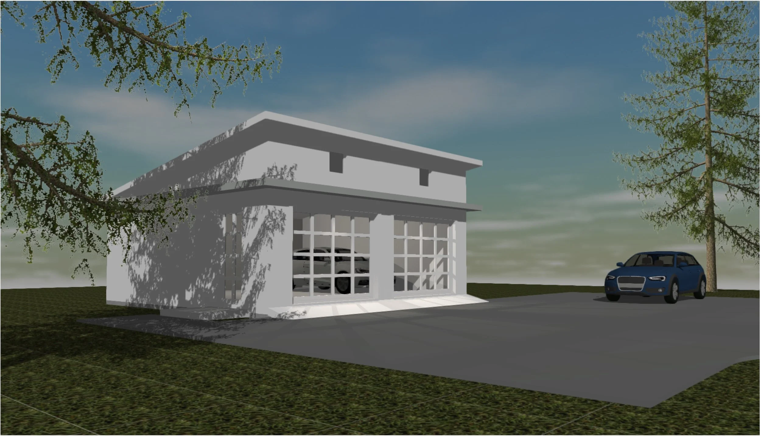 GARAGE SERIES — David Murray Architect