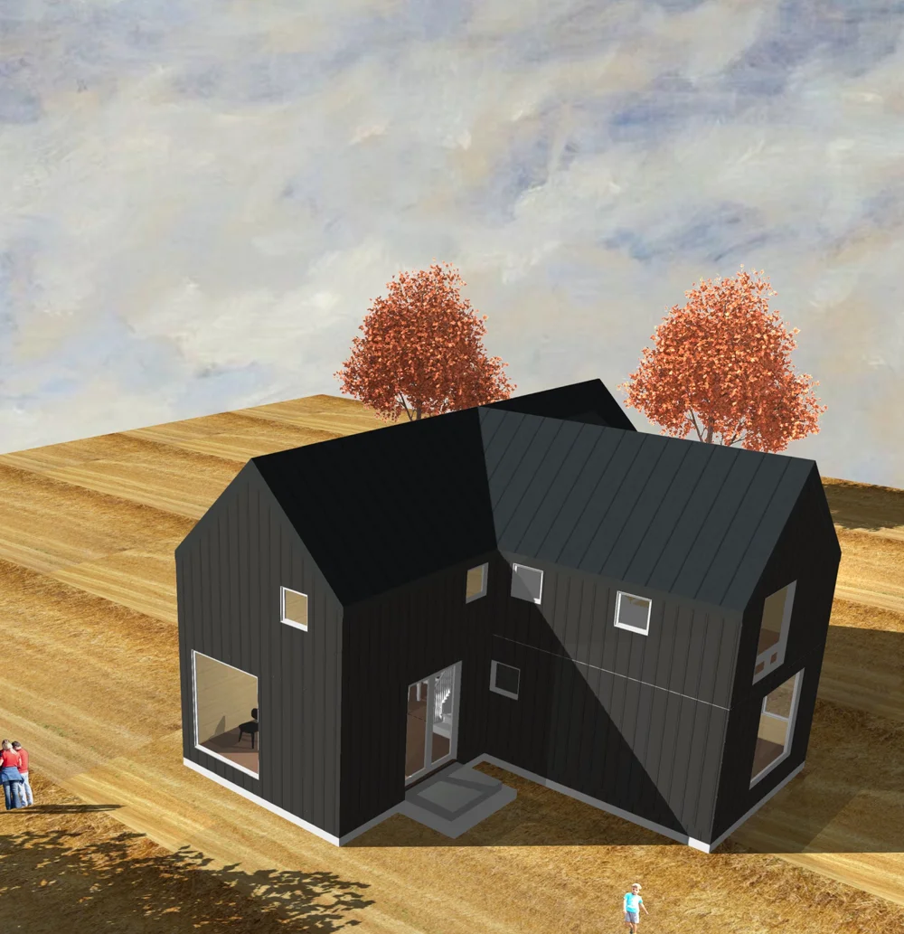 Ready Made House Designs — David Murray Architect