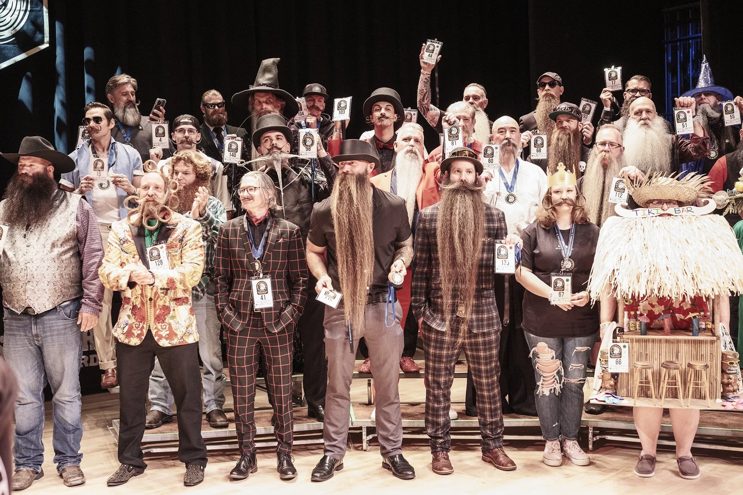 2023 - Daytona Beach FL — 2024 National Beard and Moustache Championships®