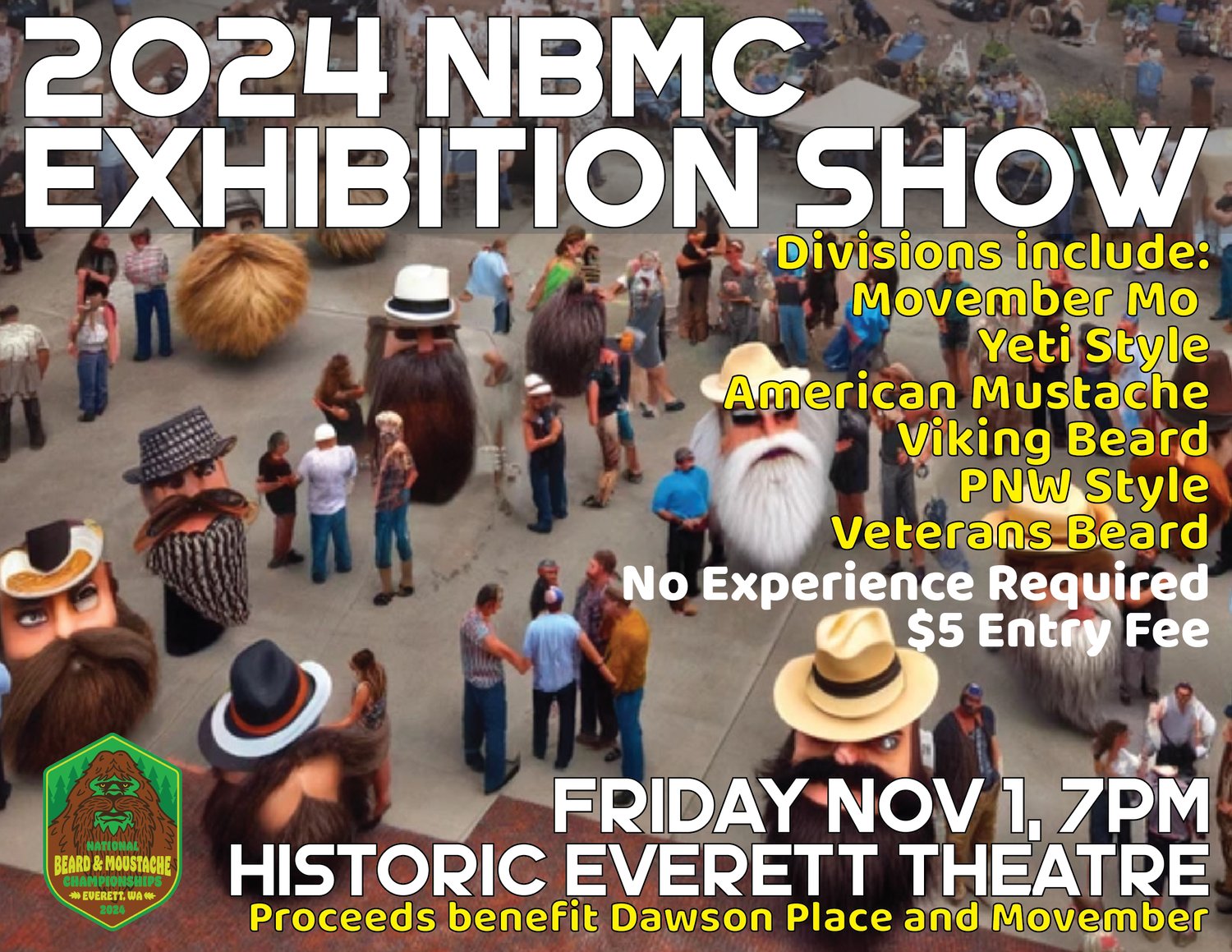 2024 National Beard and Moustache Championships®