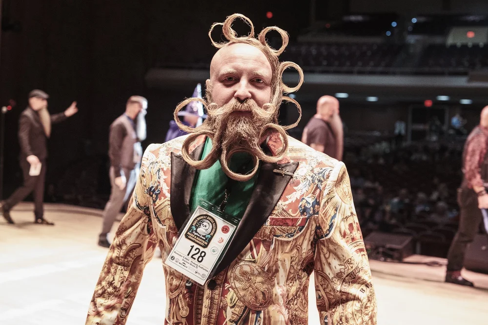 2023 - Daytona Beach FL — 2024 National Beard and Moustache Championships®