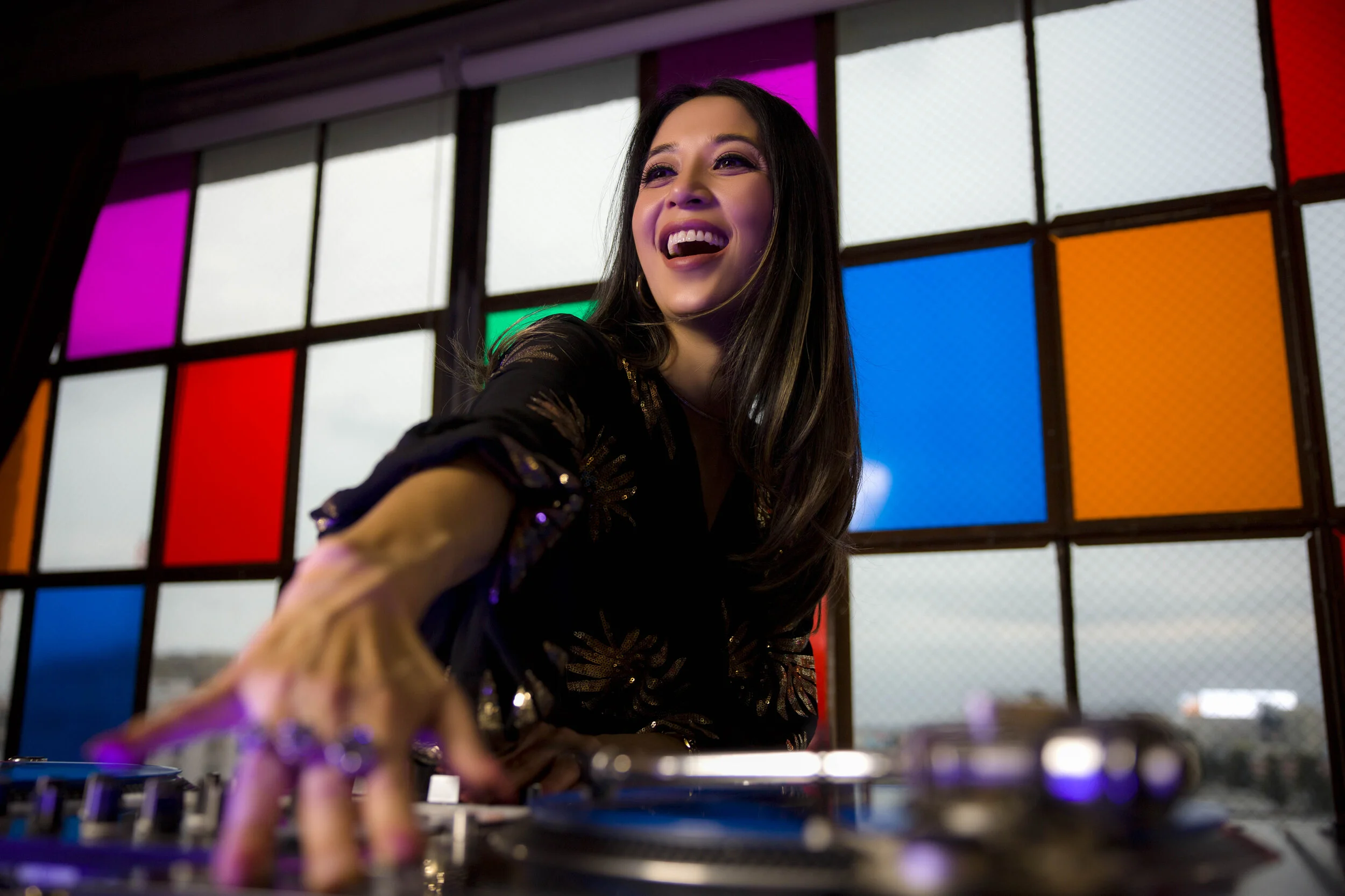 All-Female DJ Agency in Los Angeles | Book Female DJs | Prism DJs