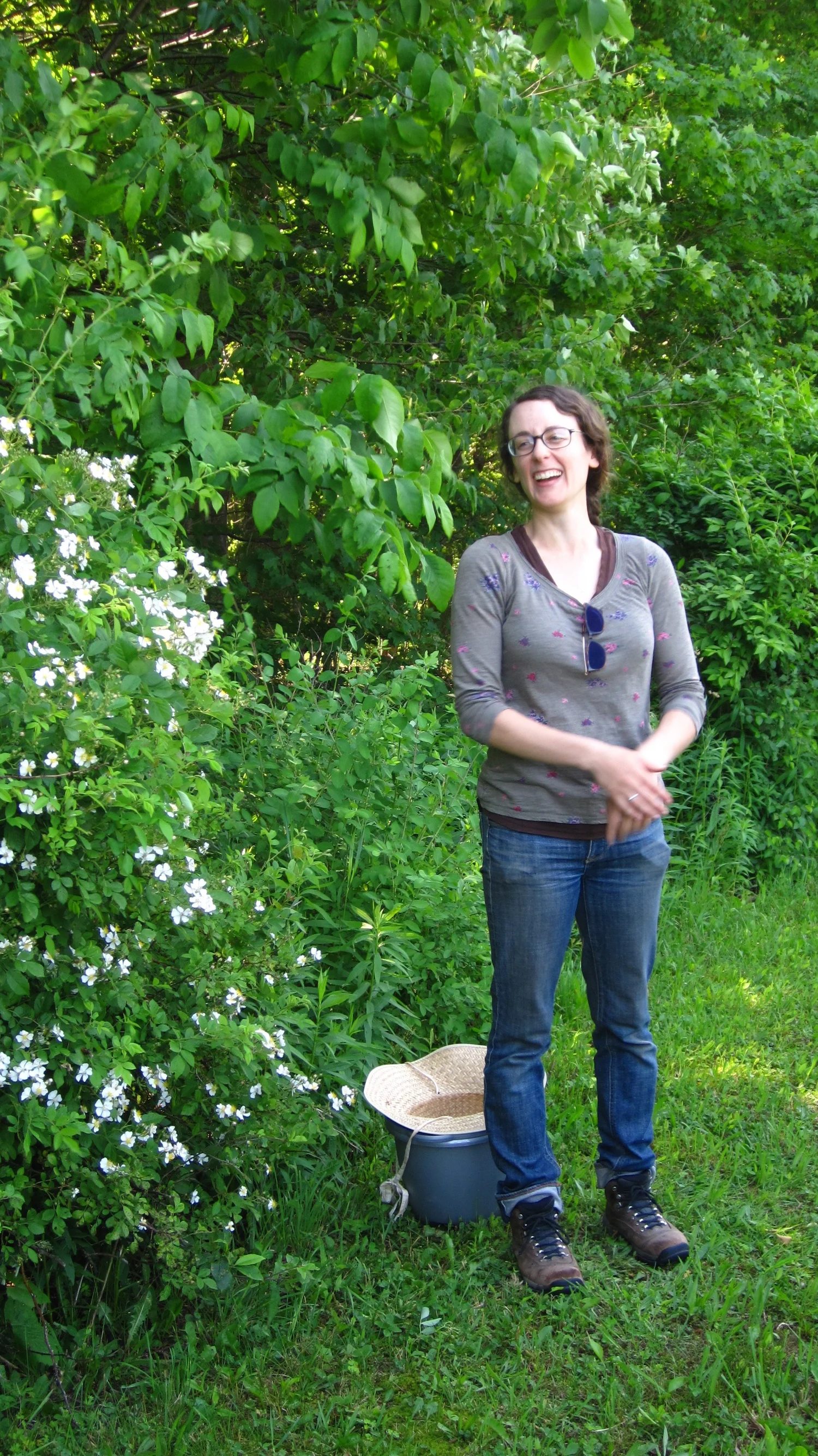 Meet Sarah — Sweet Flag Herbs