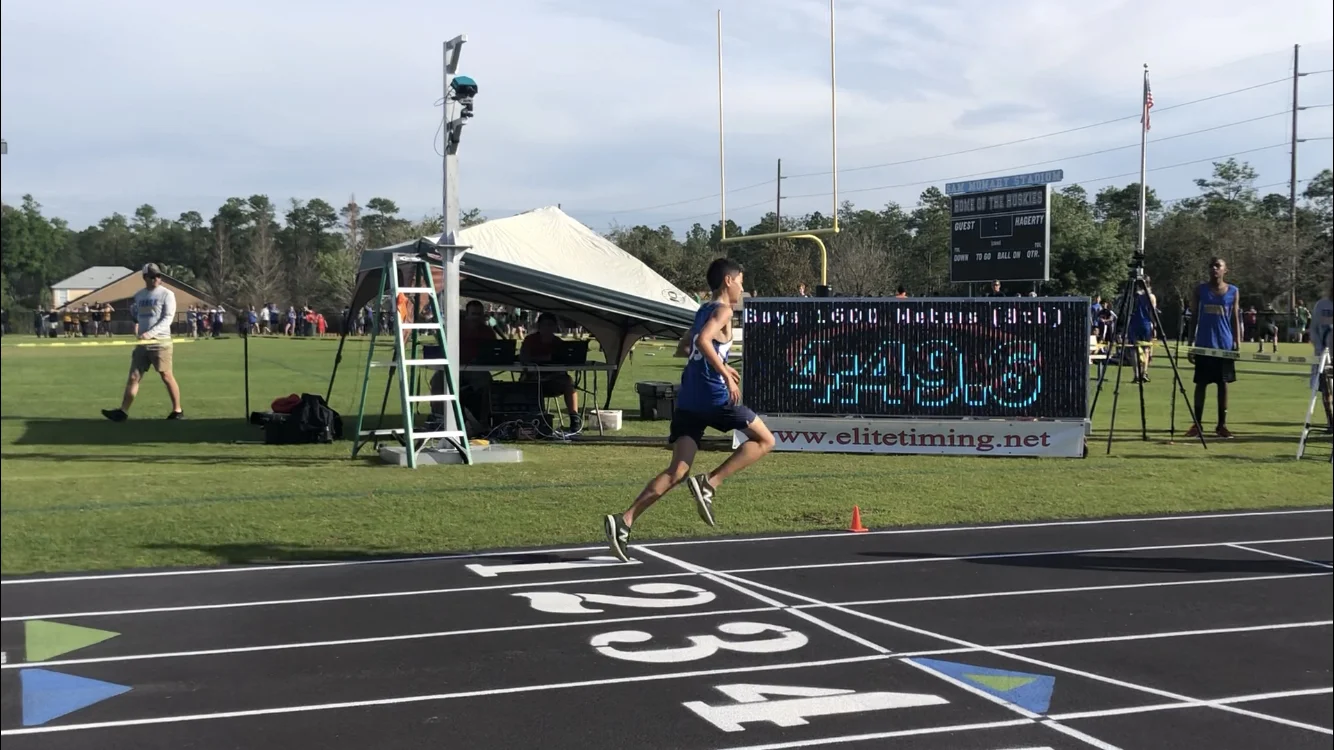 Camper Alum Miguel Pantojas Off to a Great Start — Youth Runner Camps